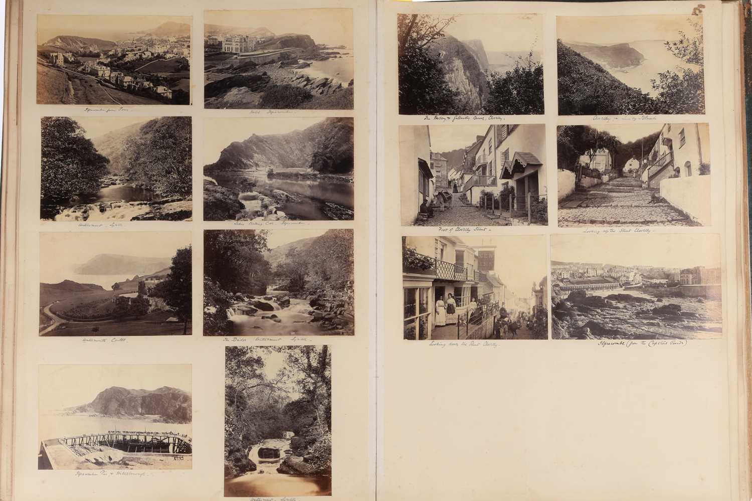 Lot 709 - Large Folio 19th Century Albumen Print Folio,