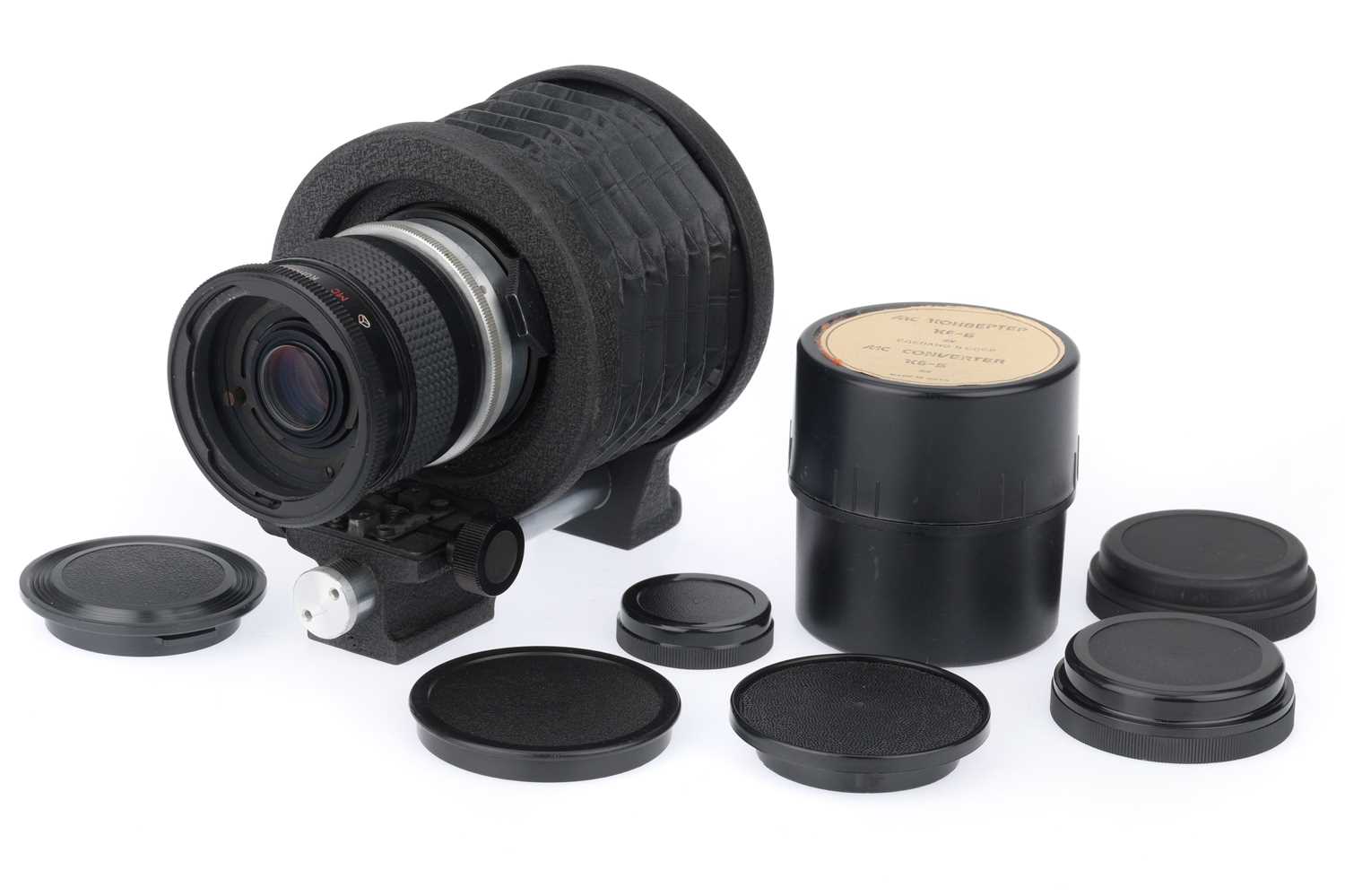 Lot 644 - A Pentacon Medium Format Camera Bellows,