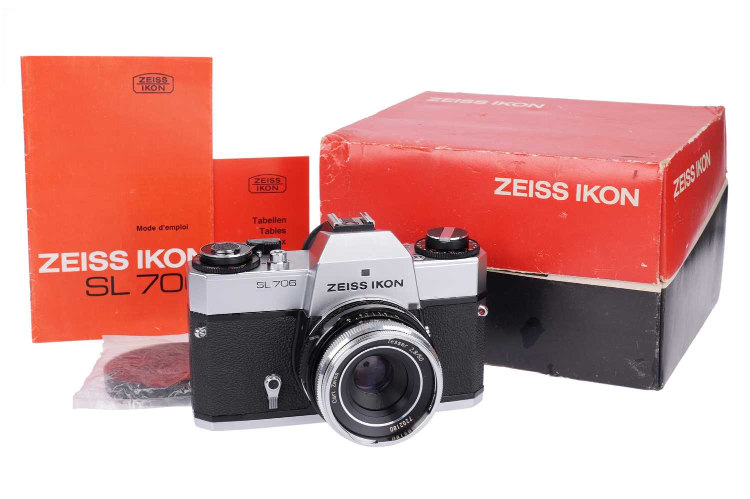 Lot 272 - A Zeiss Ikon SL 706 35mm SLR Camera,