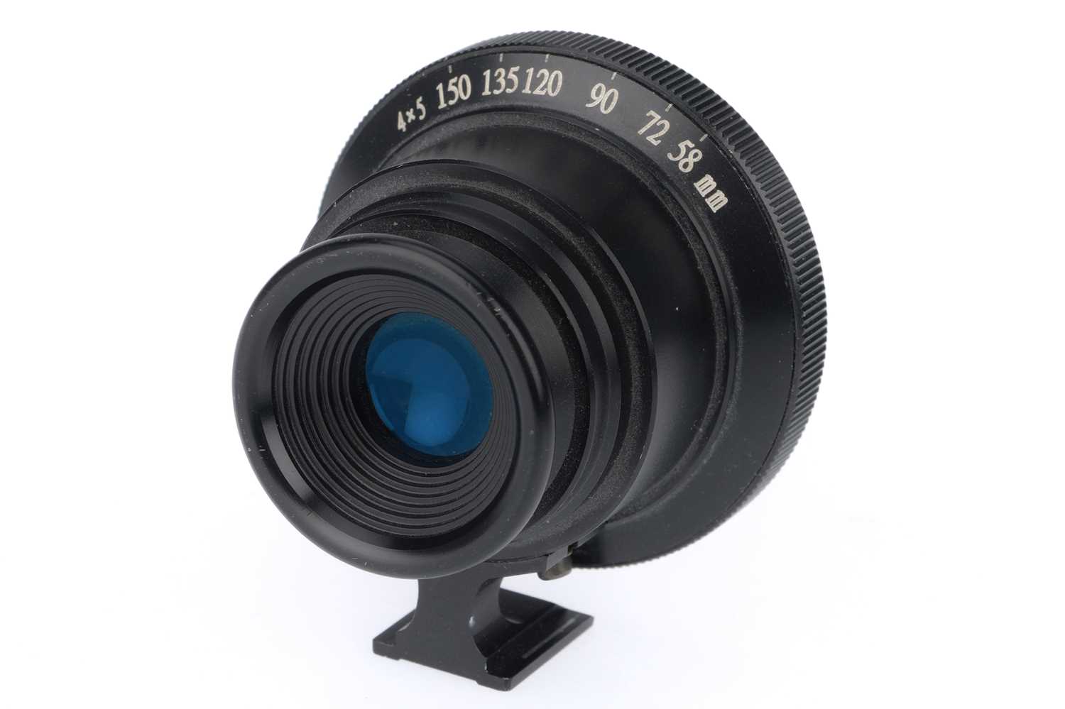 Lot 648 - An Unusual Variable Viewfinder,