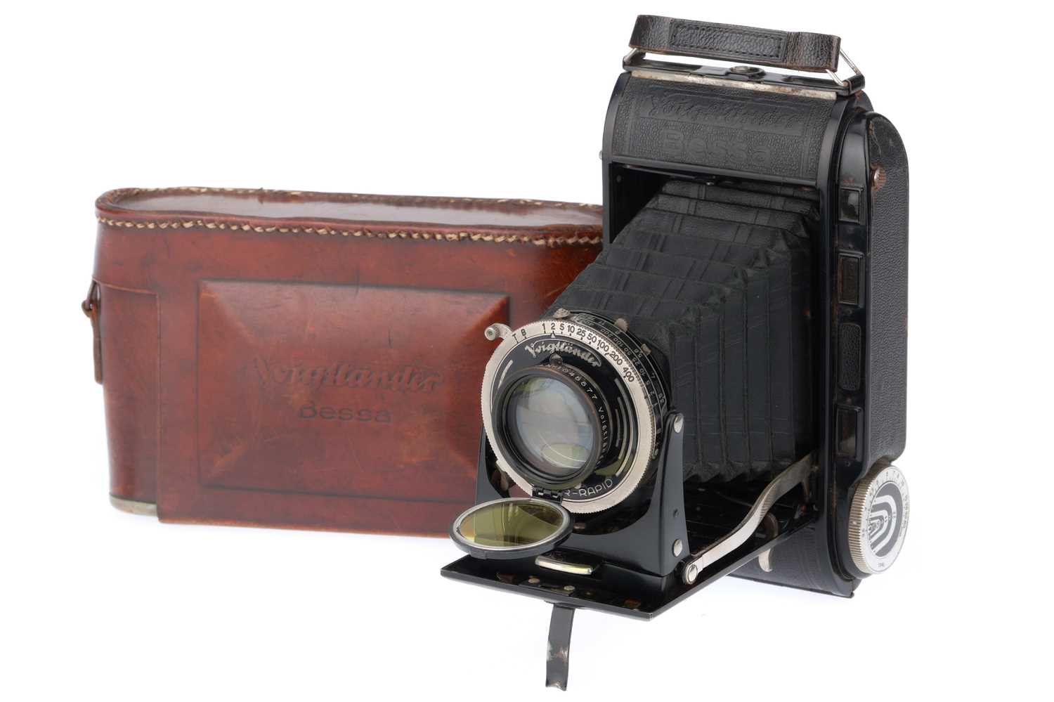 Lot 277 - A Voigtlander Bessa RF Folding Camera,