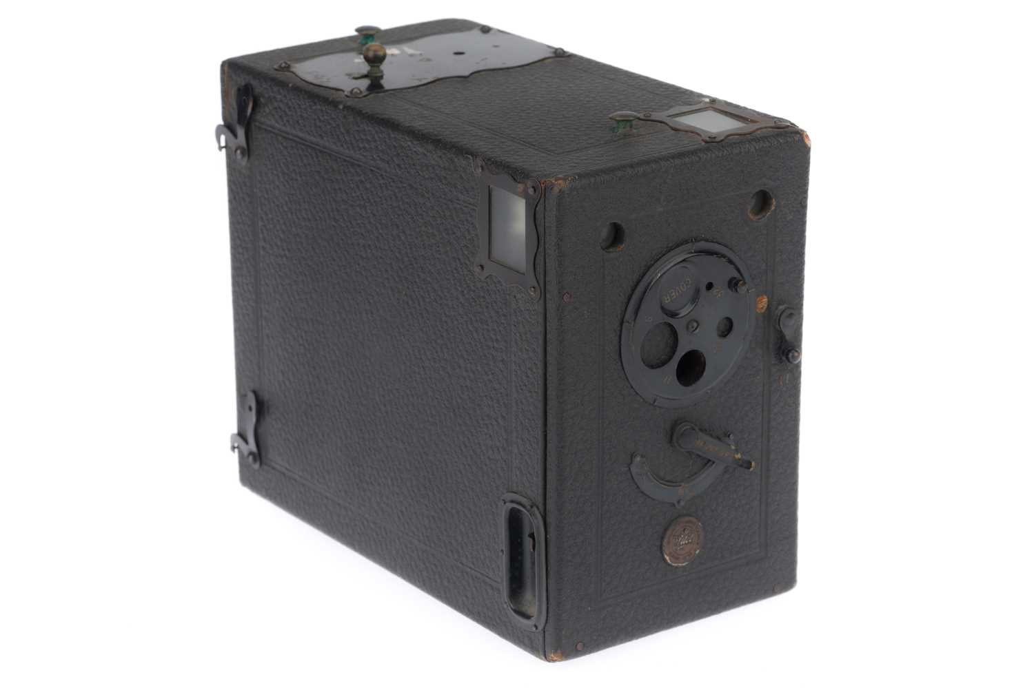 Lot 349 - A Butchers Pilot Falling Plate Camera No. 0.