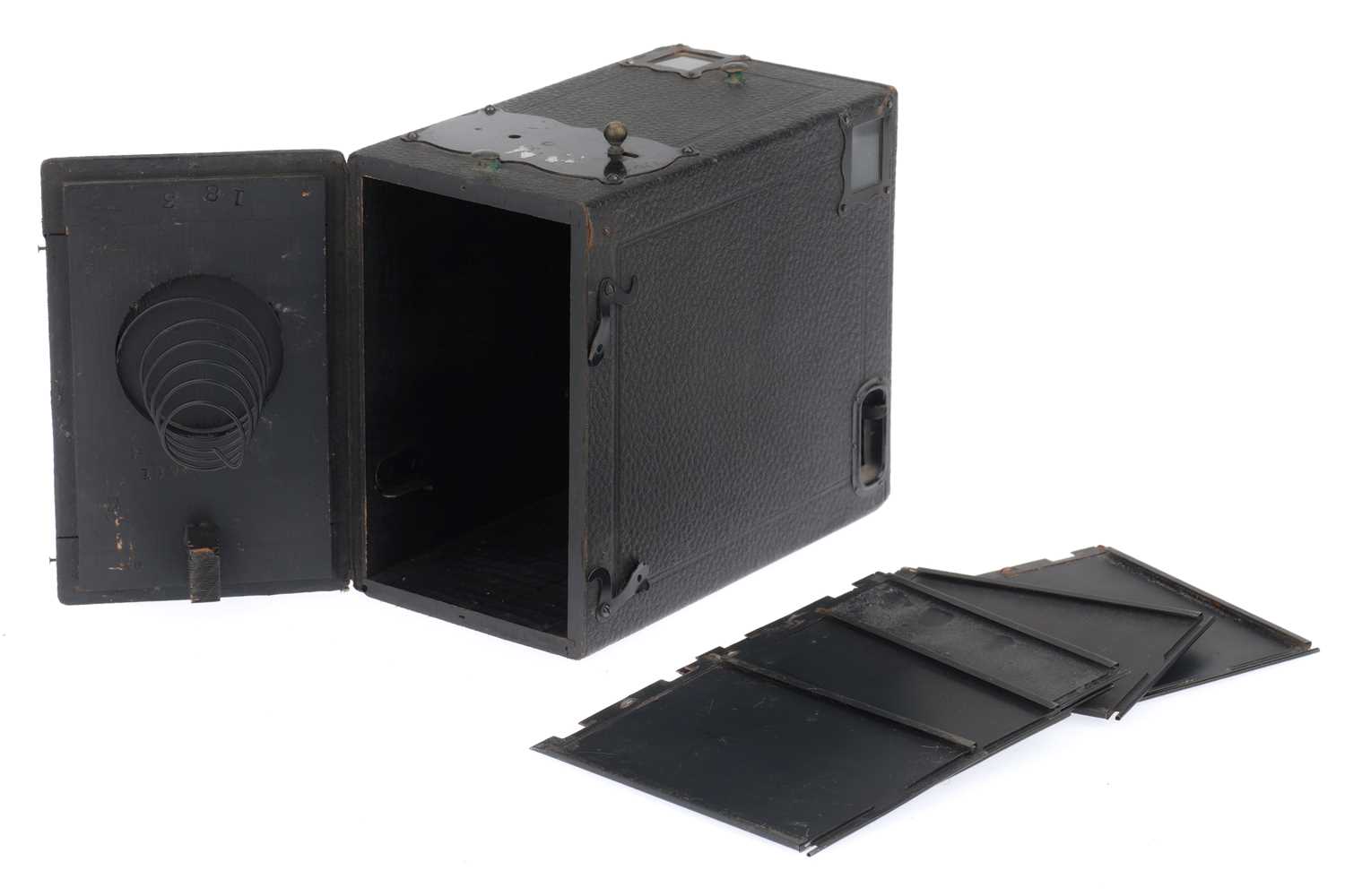 Lot 349 - A Butchers Pilot Falling Plate Camera No. 0.