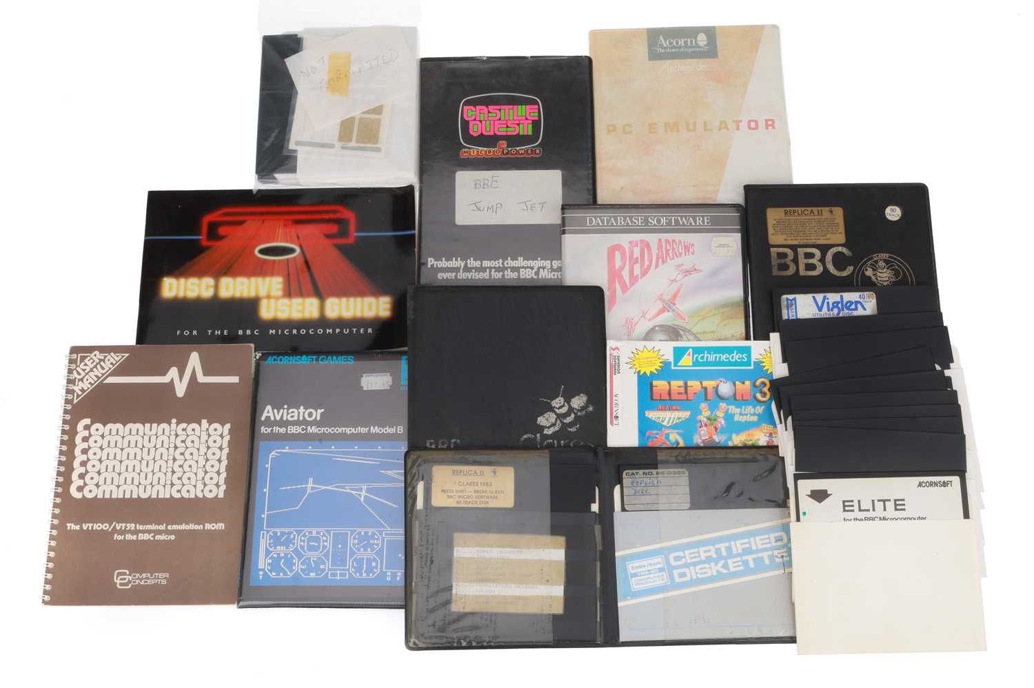 Lot 437 - A Quantity of Computer Softwares on Floppy