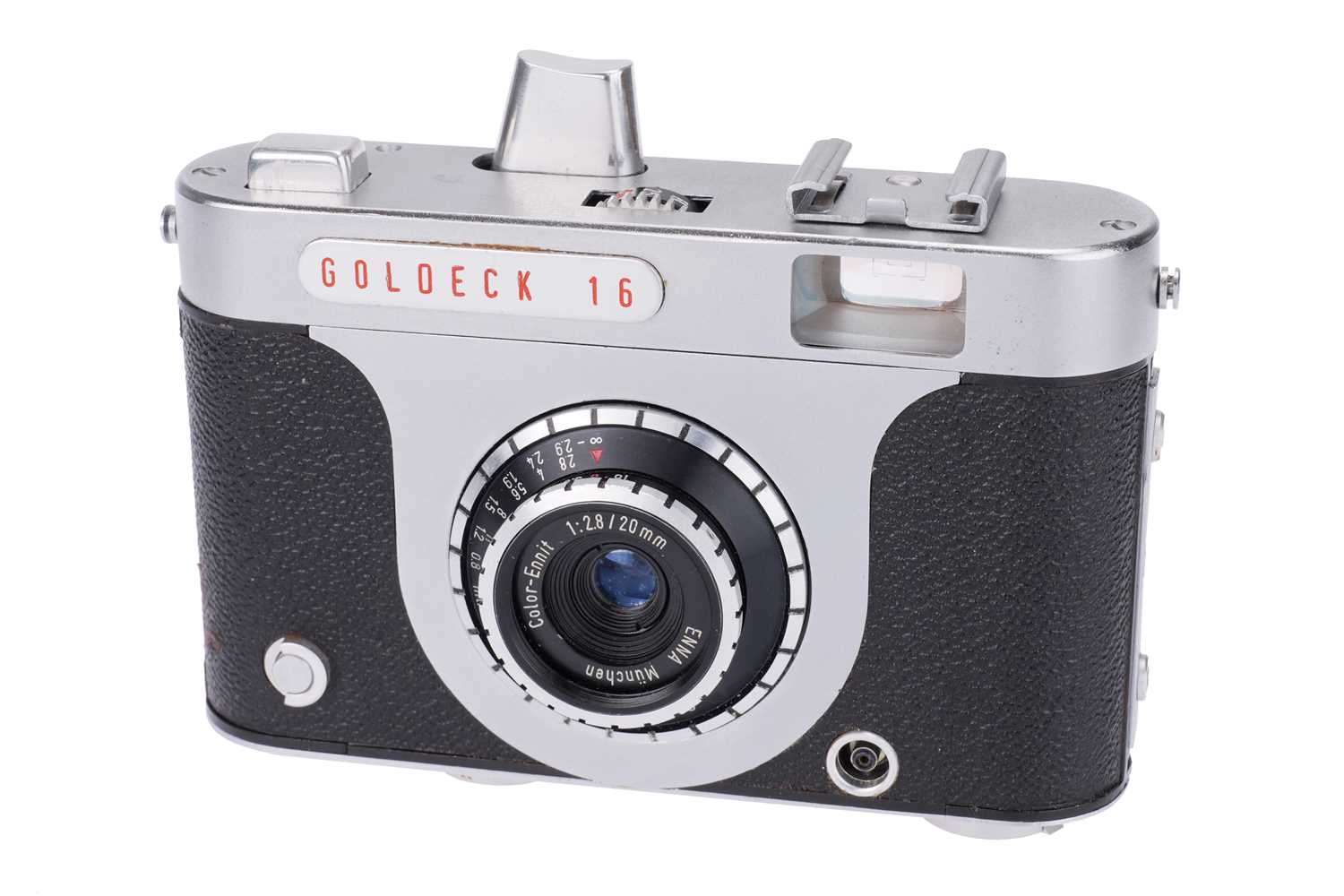 Lot 408 - A Goldammer Goldeck 16 Sub-Minature Camera,