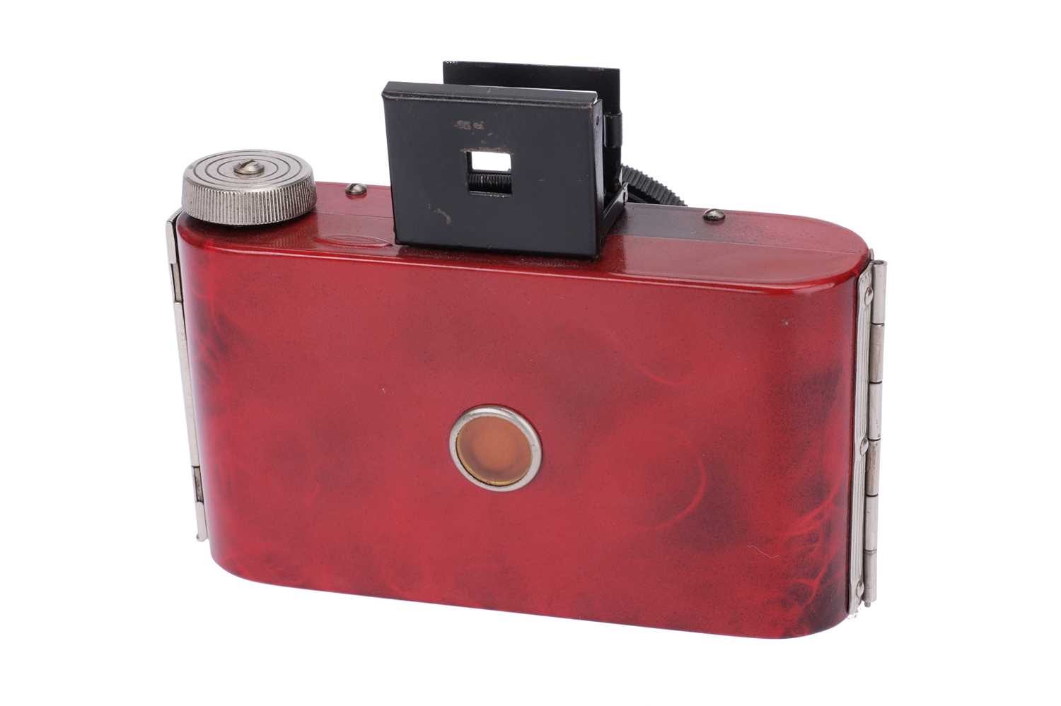 Lot 435 - A Ruberg & Renner Ruberg Art-Deco Camera,