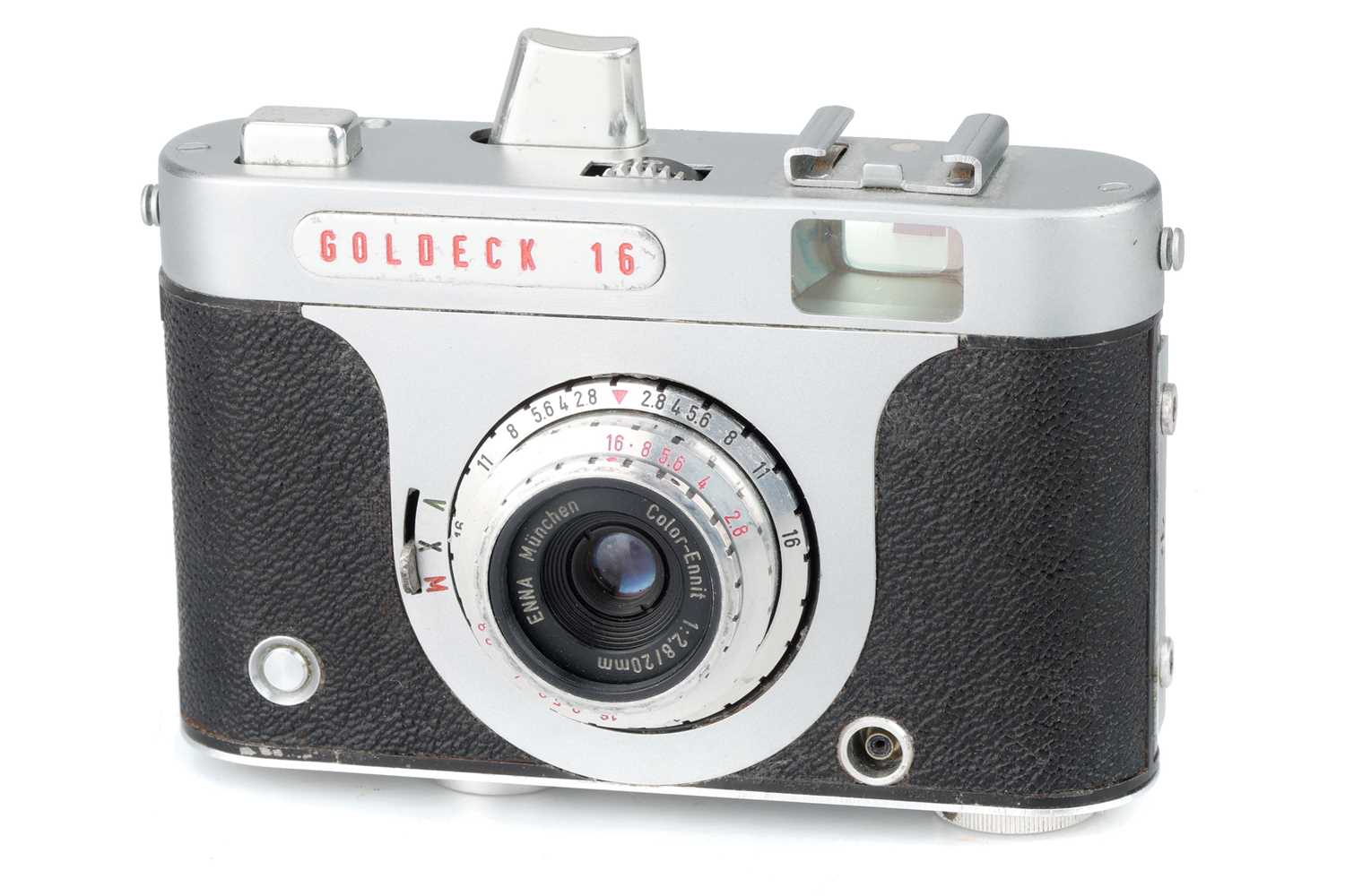 Lot 180 - A Goldammer Goldeck 16 Compact 16mm Camera,