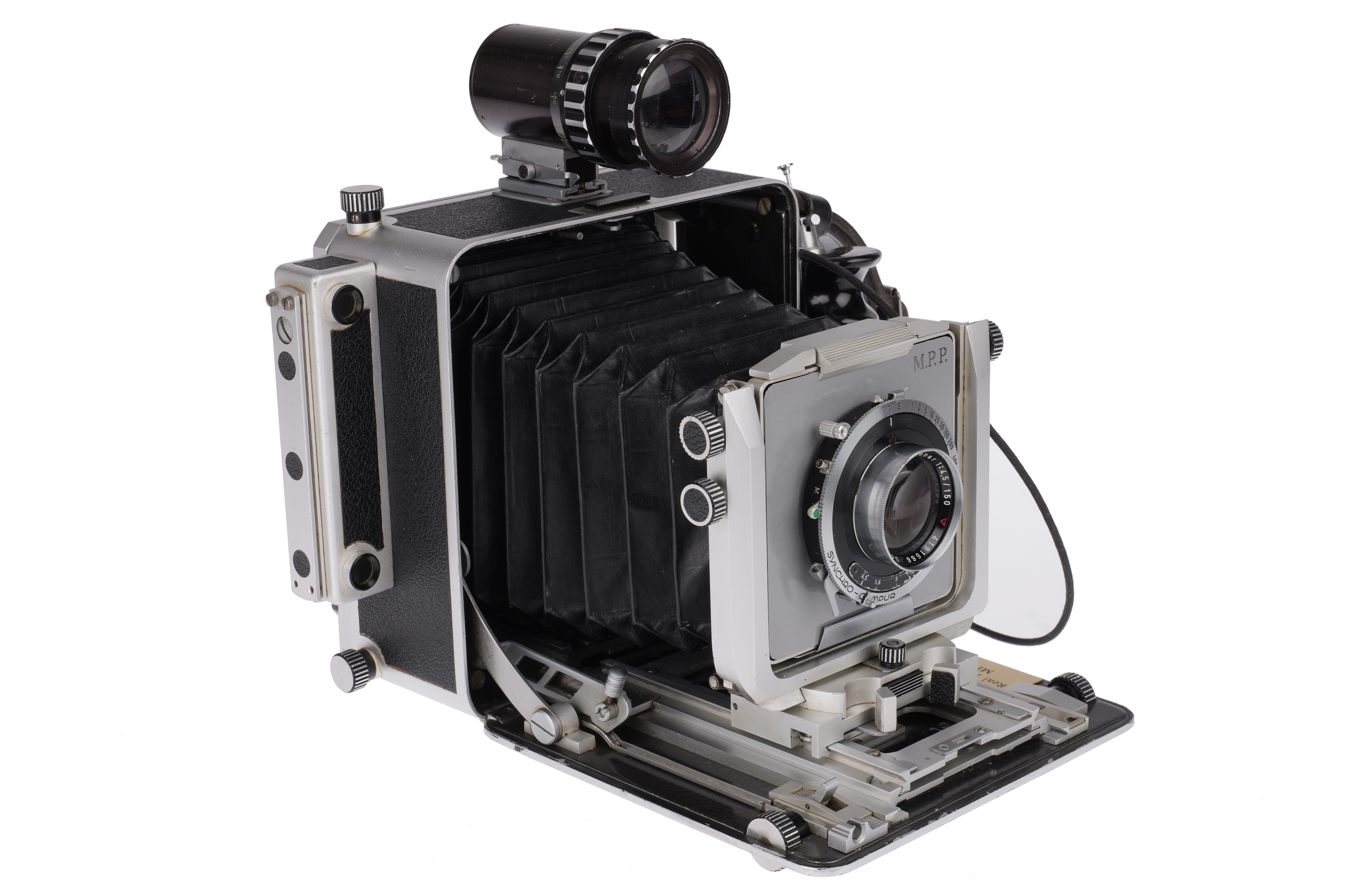 Lot 373 - A MPP Mk. VIII 5x4" Large Format Field