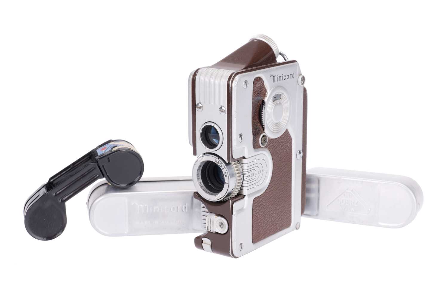 Lot 407 - A C.P. Goerz Minicord Sub-Miniature Camera,