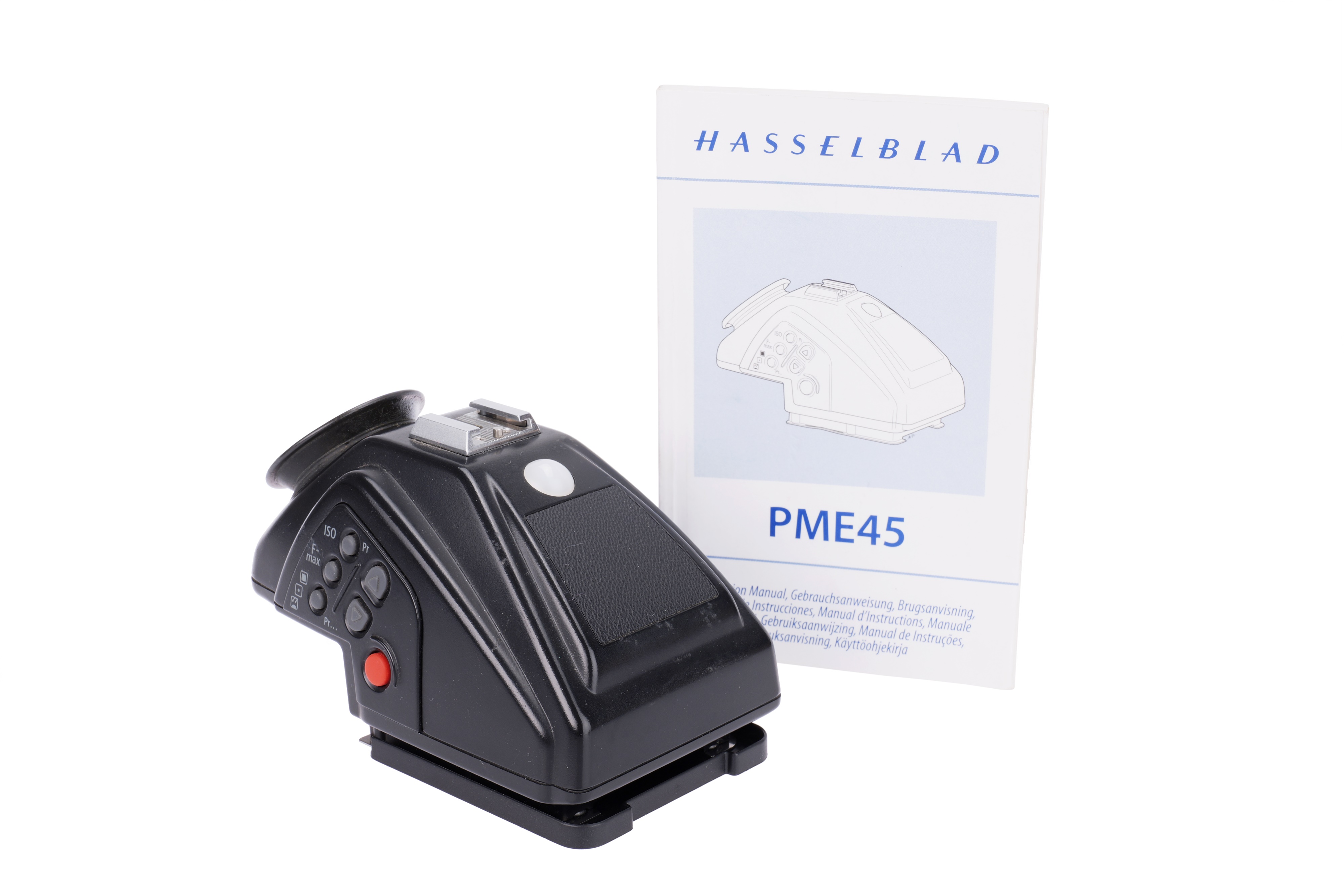 Lot 302 - A Hasselblad PME45 Metered Prism Viewfinder,