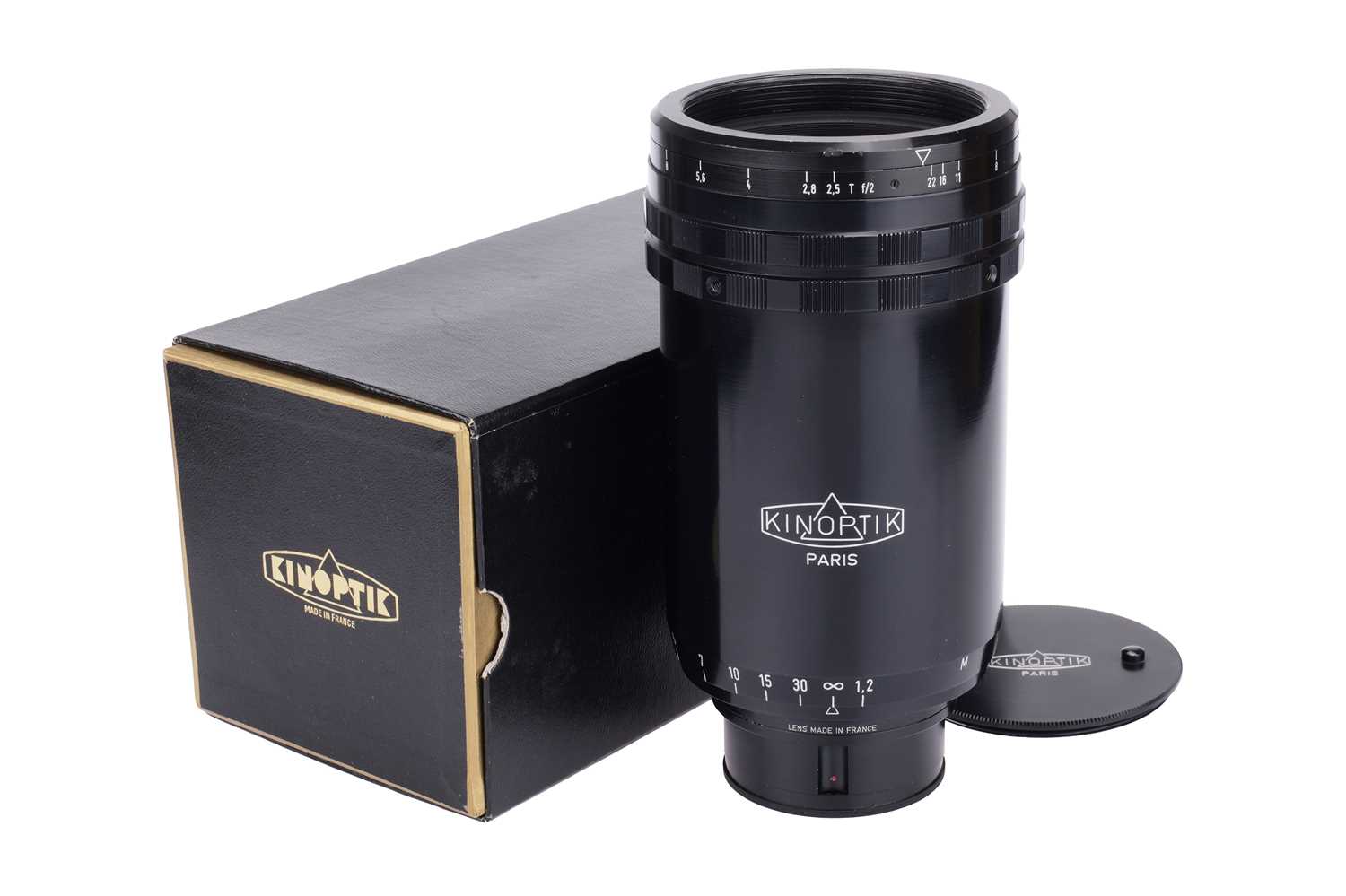Lot 195 - A Kinoptik Apochromat f/2 100mm Macro Lens,