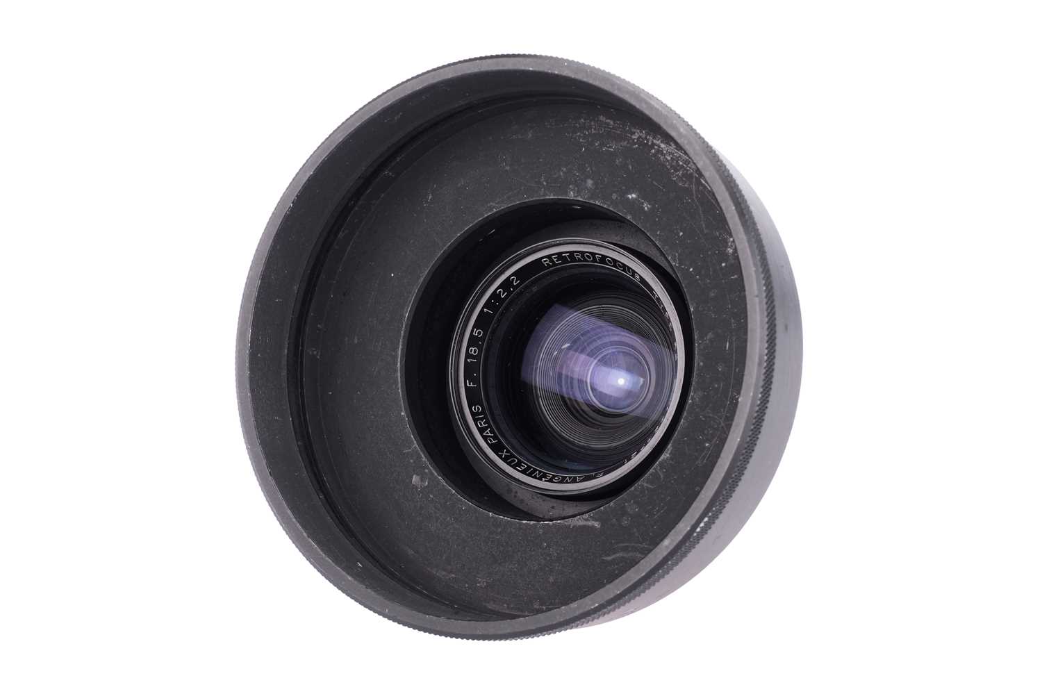 Lot 499 - A P.Angenieux Retrofocus Type R2 f/2.2