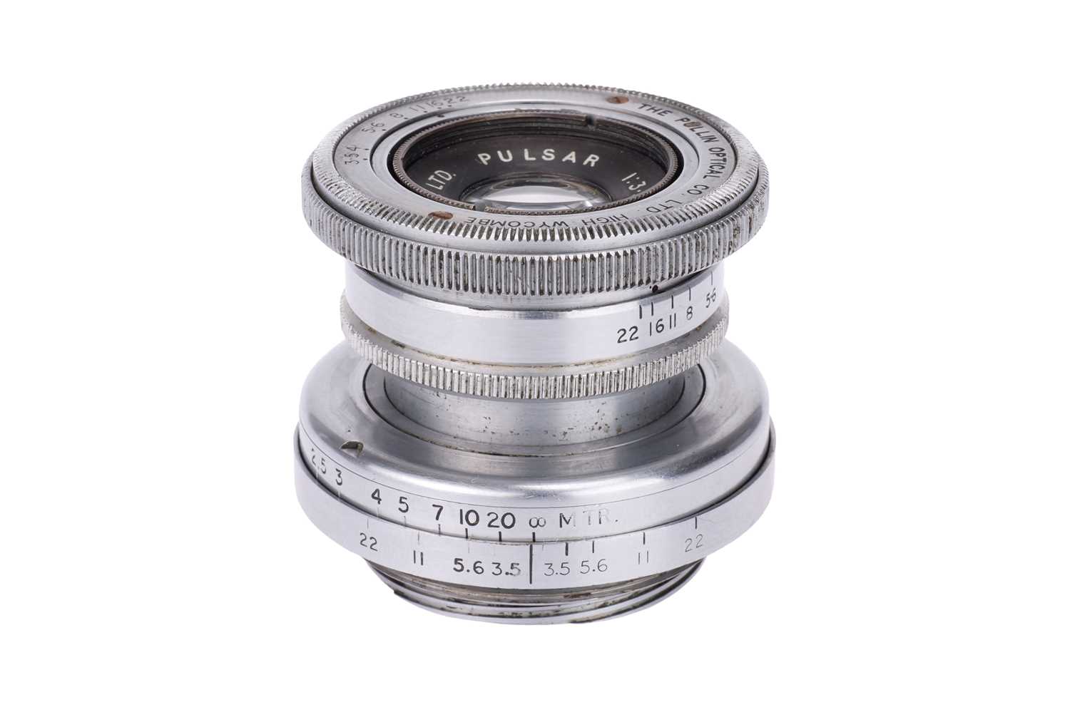 Lot 133 - A Prototype Pullin Optical Company Pulsar