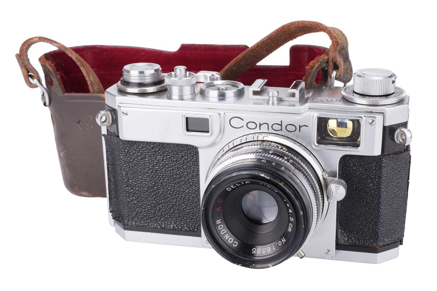 Lot 206 - A Condor Condor Rangefinder Camera,