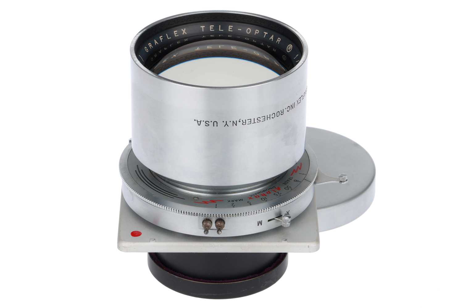 Lot 158 - A Graflex Tele-Optar f/5.6 38cm Lens,