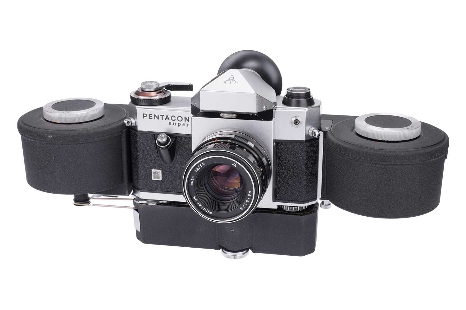 Lot 277 - A Zeiss Ikon Pentacon Super 250 SLR Camera,