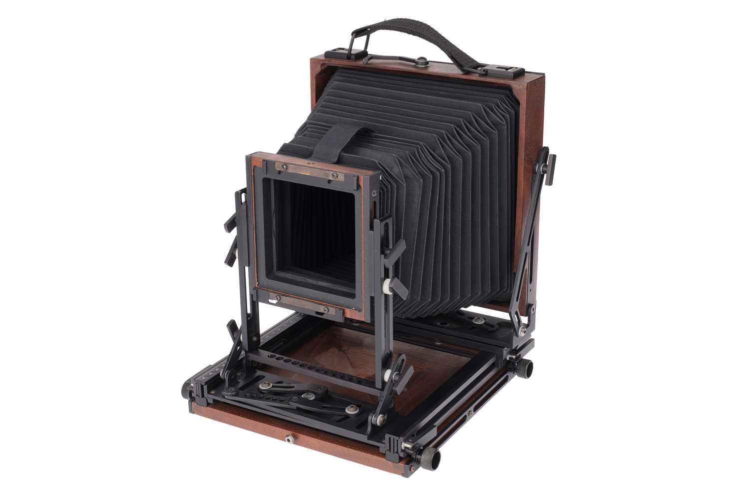 Lot 355 - A K.B. Canham 5x4" 'Wood' Large Format Field