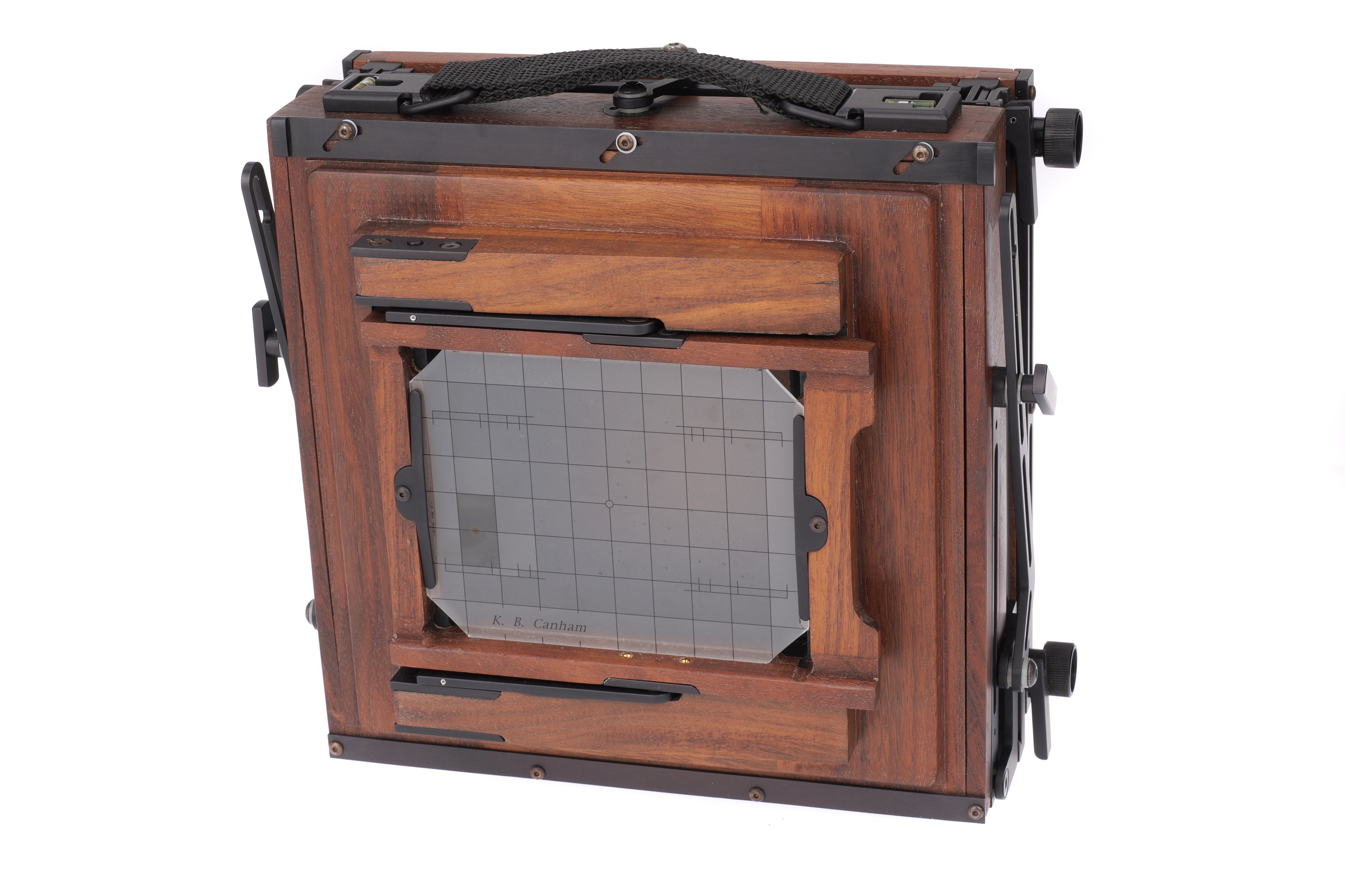 Lot 355 - A K.B. Canham 5x4" 'Wood' Large Format Field