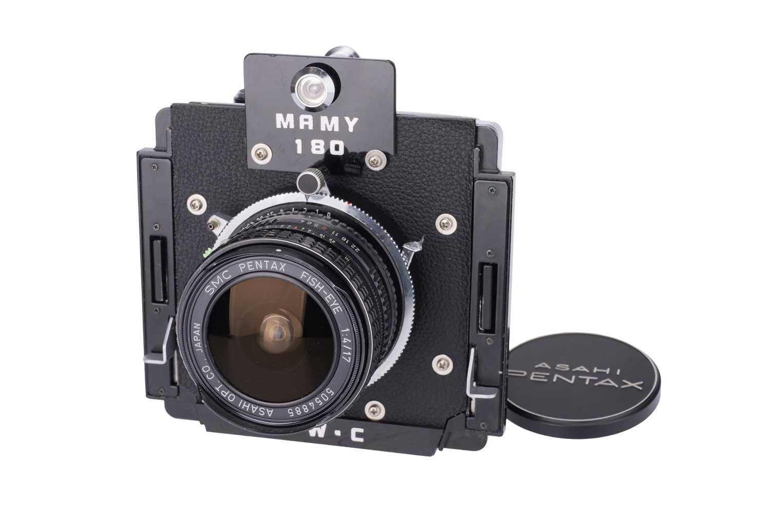 Lot 320 - A Unique Mamy 180 U.W.C Fish-Eye Camera,
