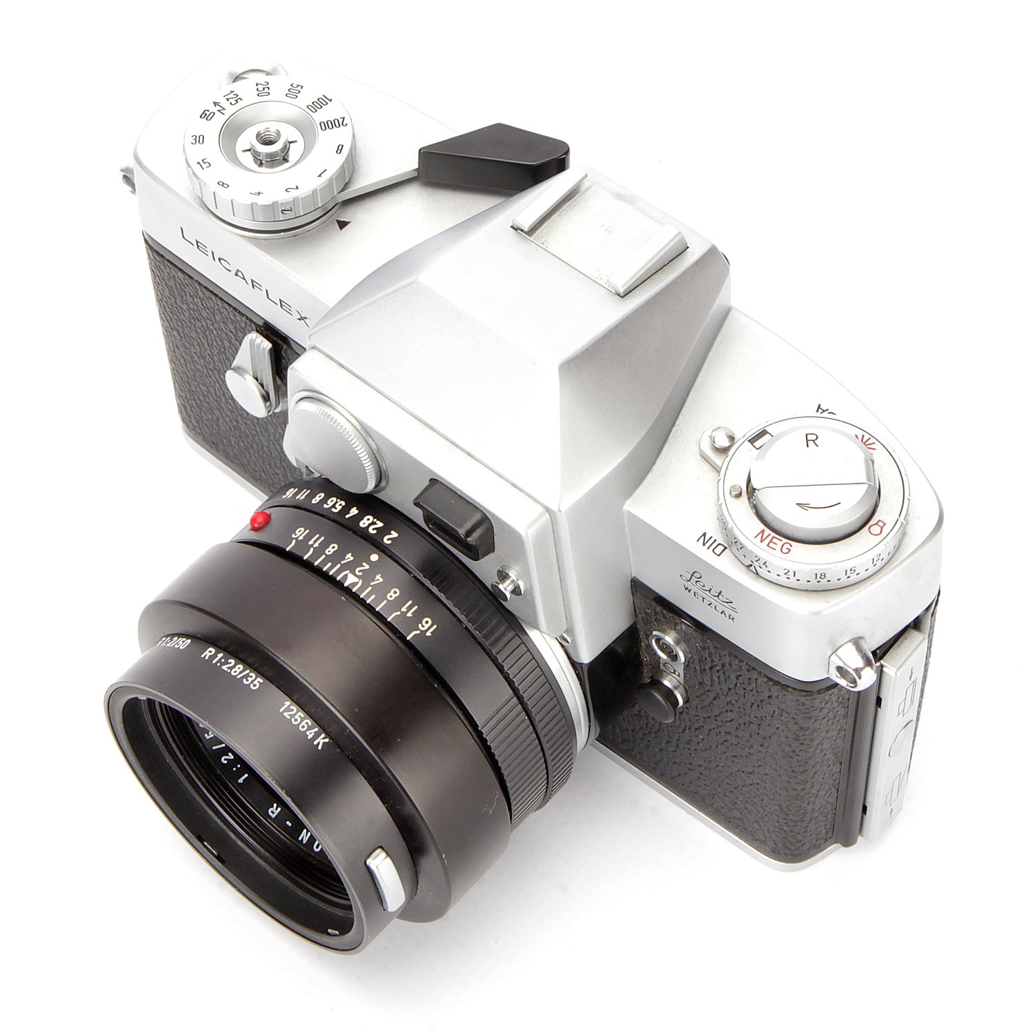 Lot 29 - A Leica Leicaflex SLR Camera,