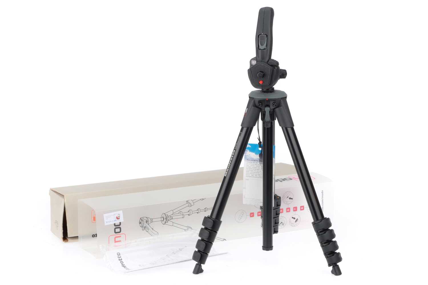 Lot 231 - A Manfrotto Modo Tripod,