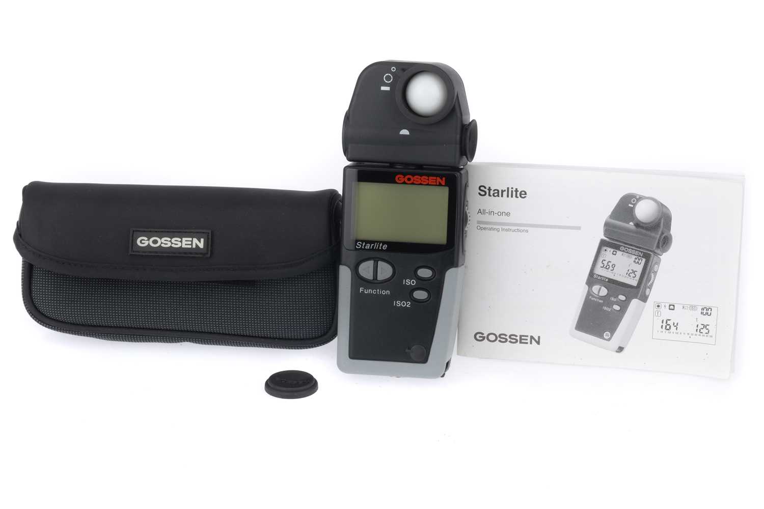 Lot 237 - A Gossen Starlite Spot Meter Exposure Meter,