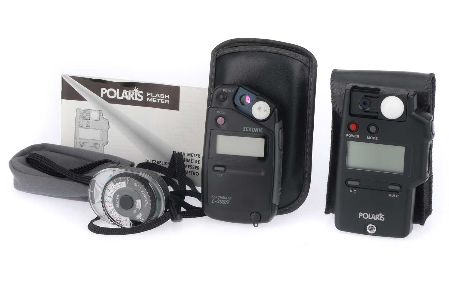 Lot 239 - A Group of Exposure Meters,