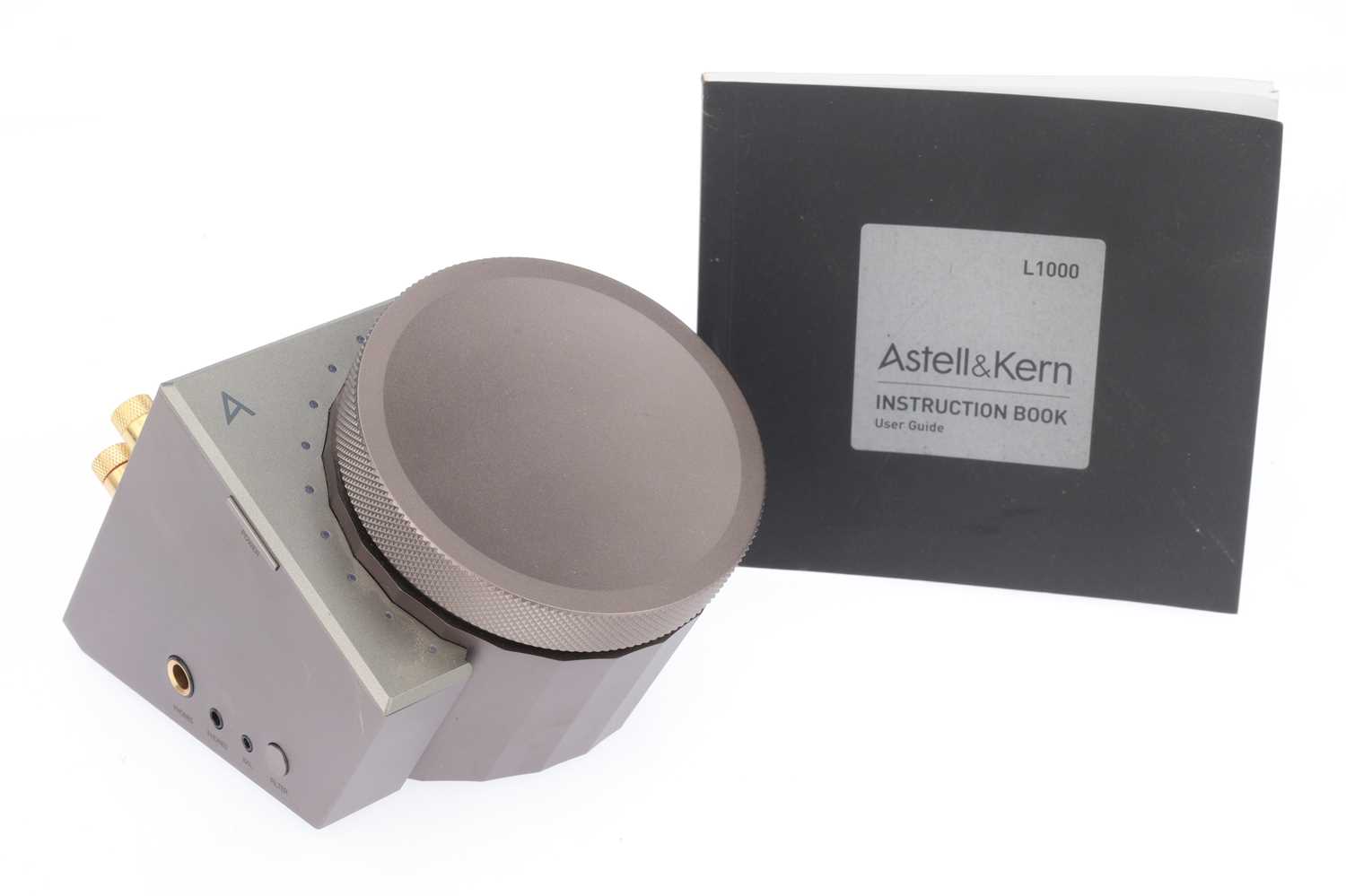 Lot 437 - An Astell & Kerm L1000 Headphone Amplifier,