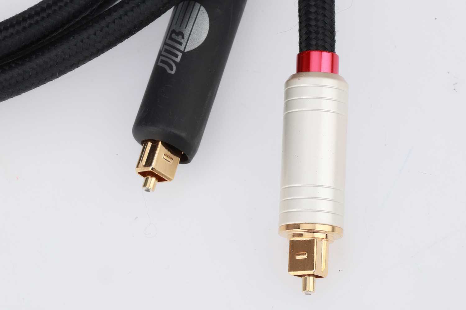 Lot 414 - Two Optical Interconnect Cables,