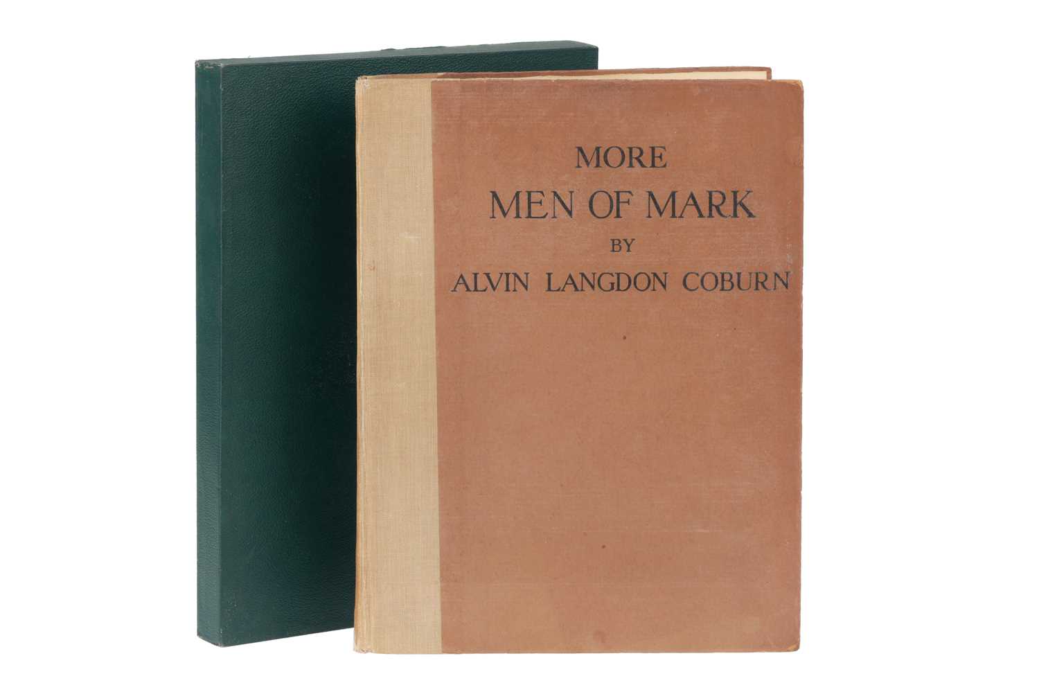 Lot 296 - Coburn, Alvin Langdon, More Men of Mark,