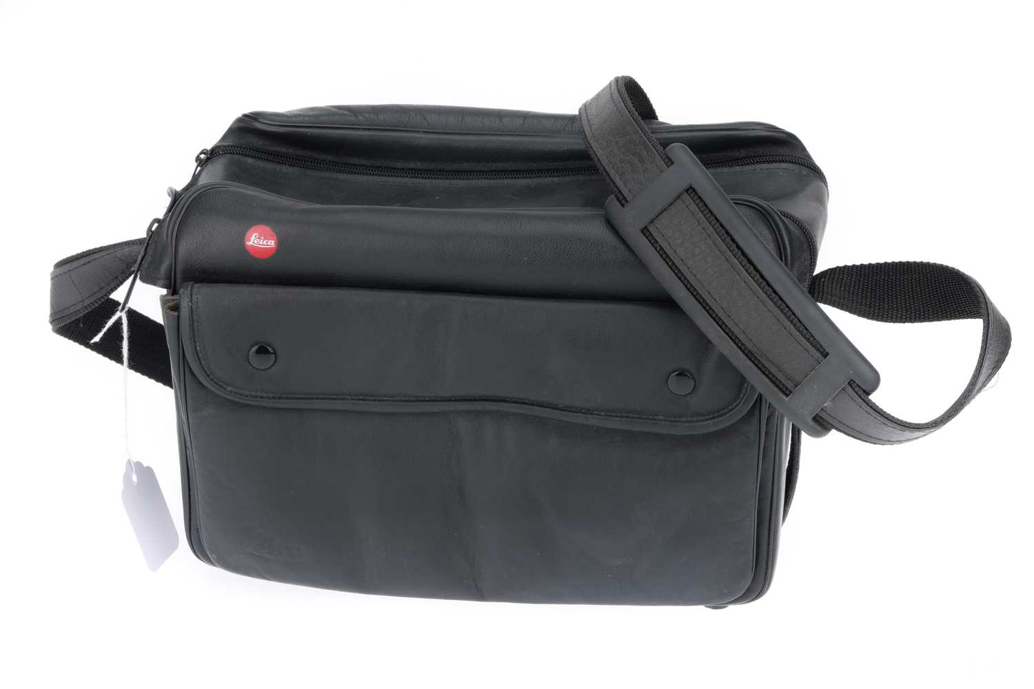 Lot 20 - A Leica M Black Reporter Camera Bag,