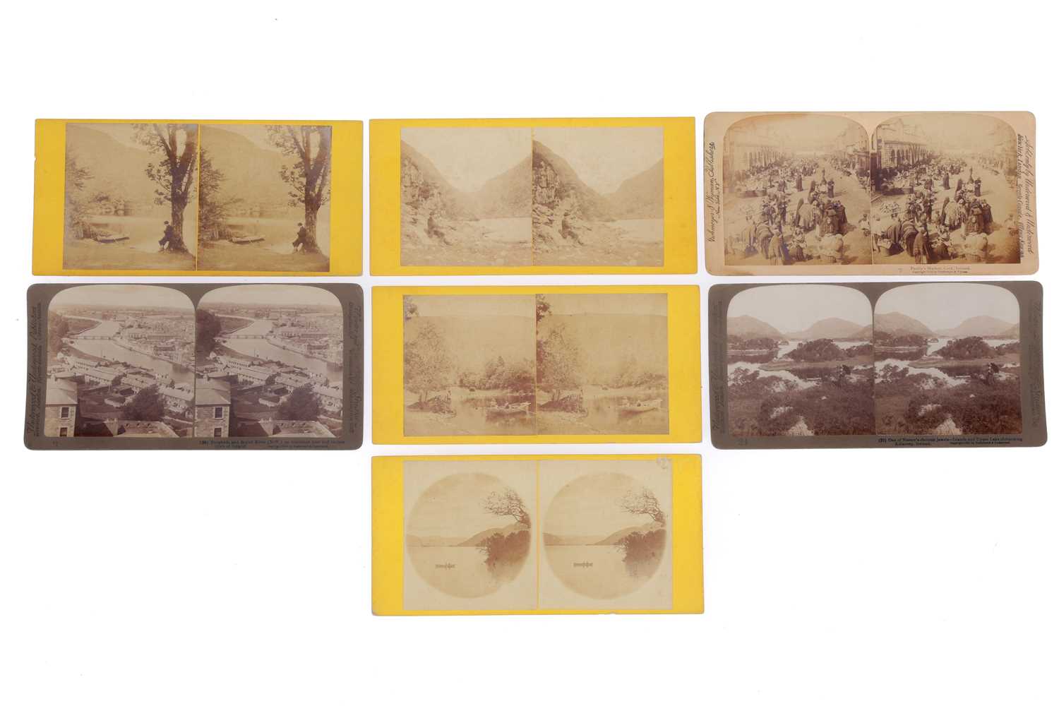 Lot 731 - Stereo Cards, Ireland,