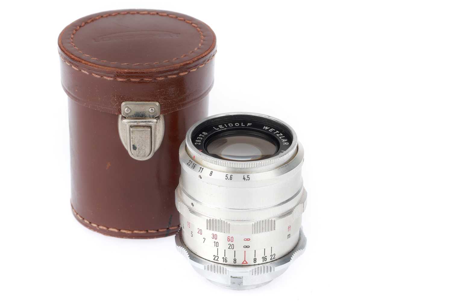 Lot 465 - A Leidolf Wetzlar Telordon 90mm f/4.5 Lens,