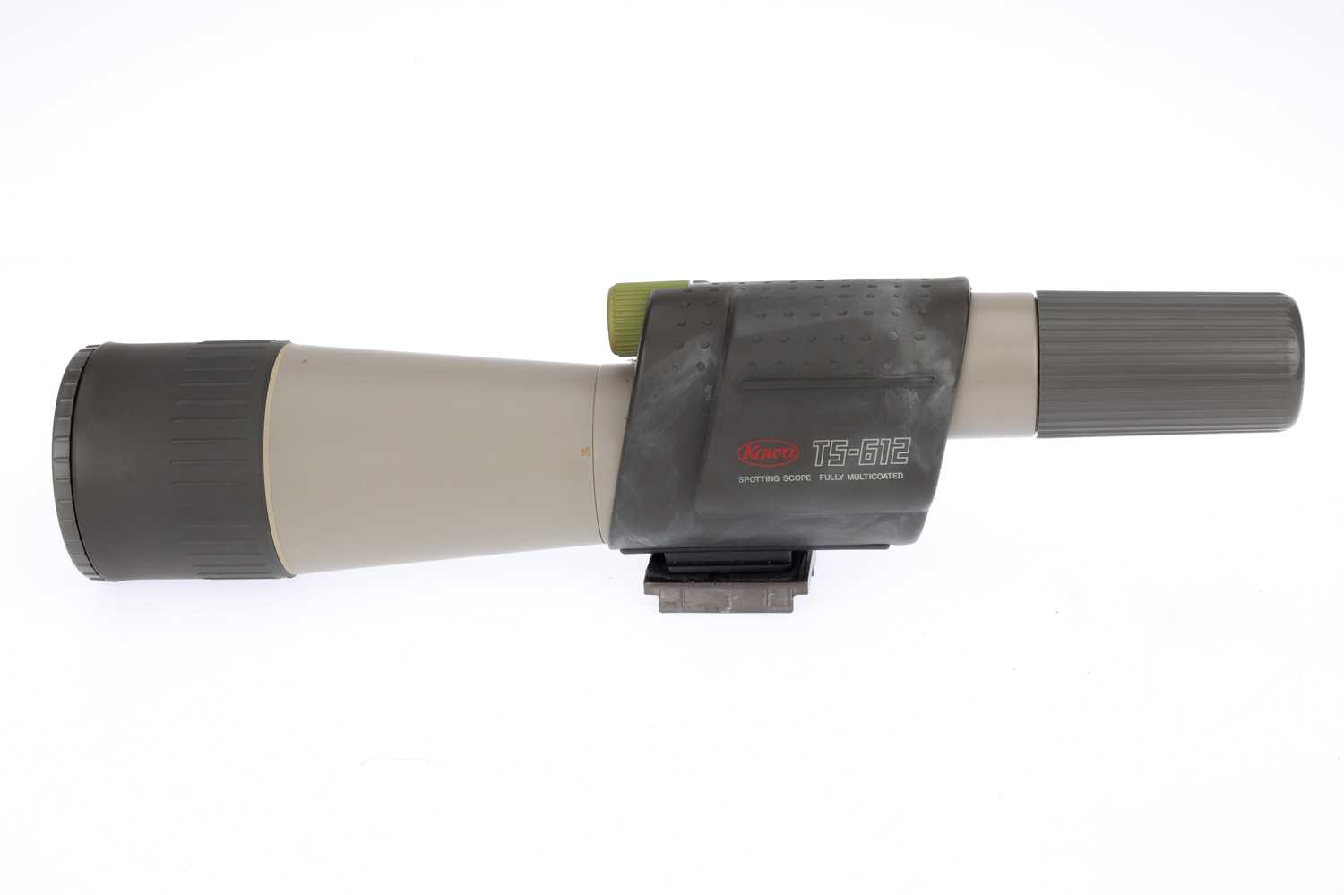 Lot 836 - a Kowa TS-612 Spotting Scope and Table Clamp,