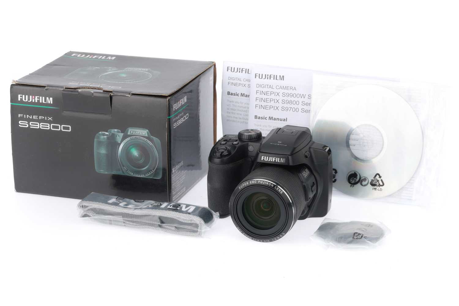 Lot 164 - A Fujifilm Finepix S9800 Digital Bridge