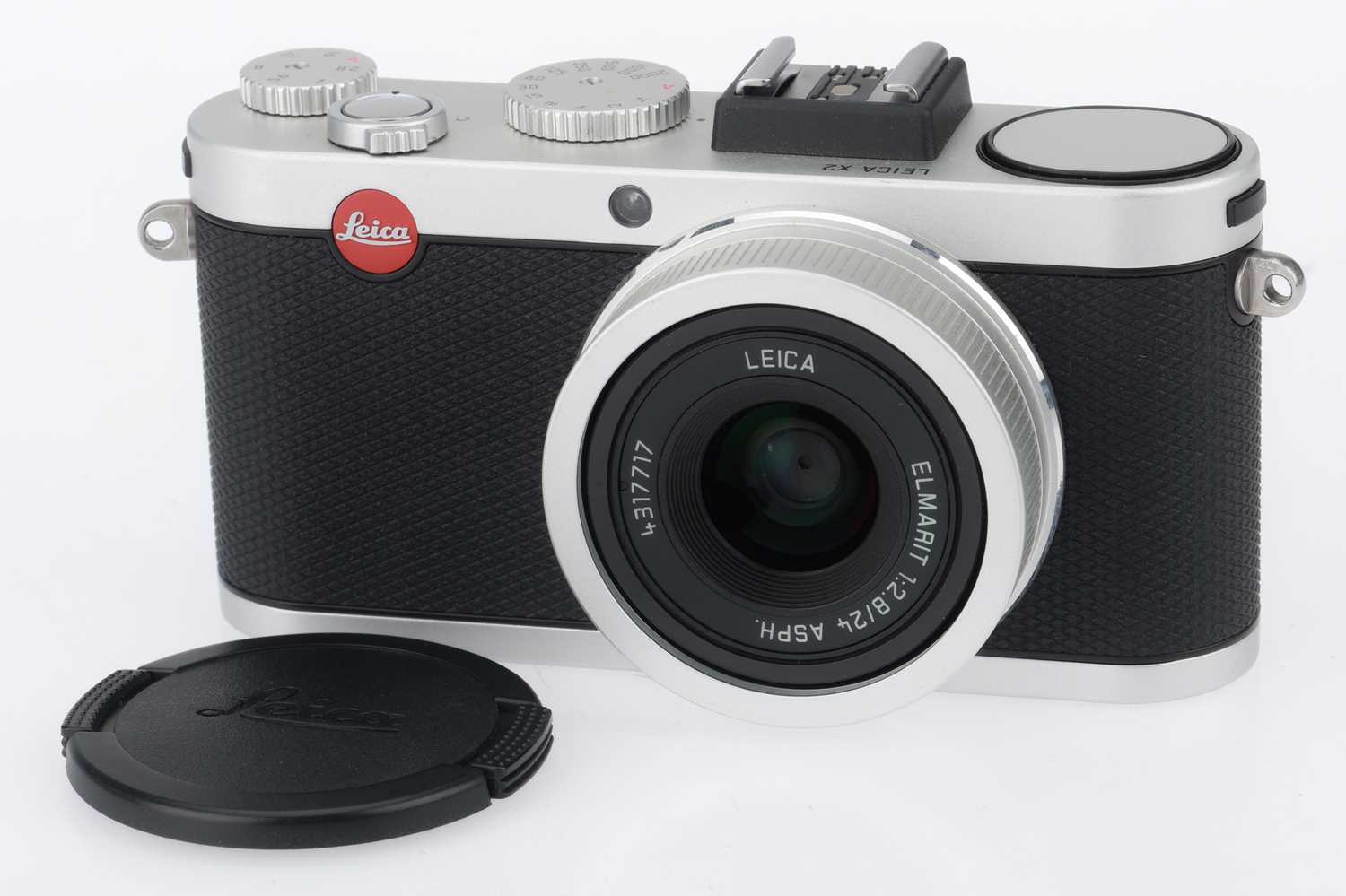 Lot 151 - A Leica X2 Digital Compact Camera,