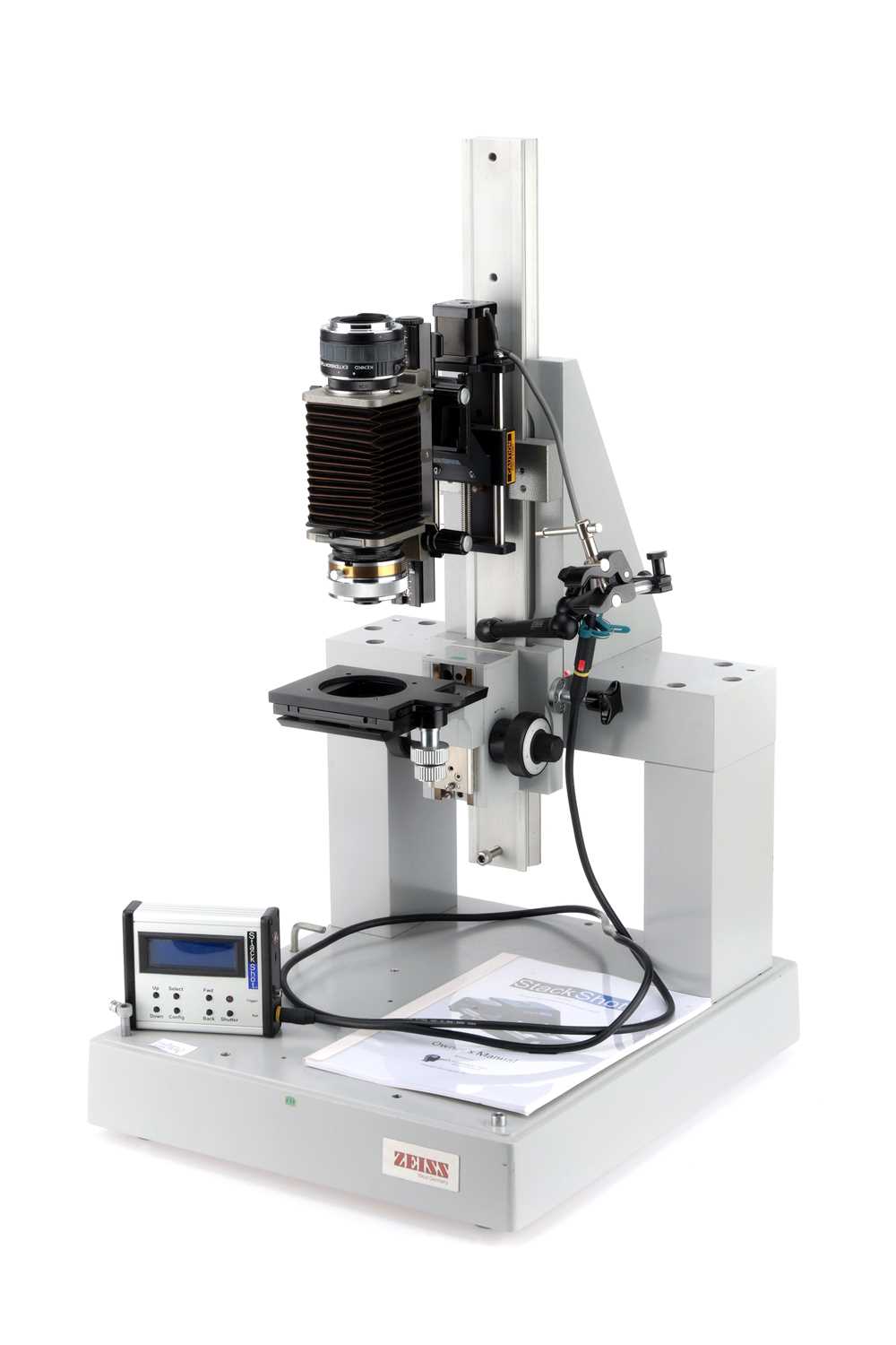 Lot 800 - Large Microscope Assembly for Macro