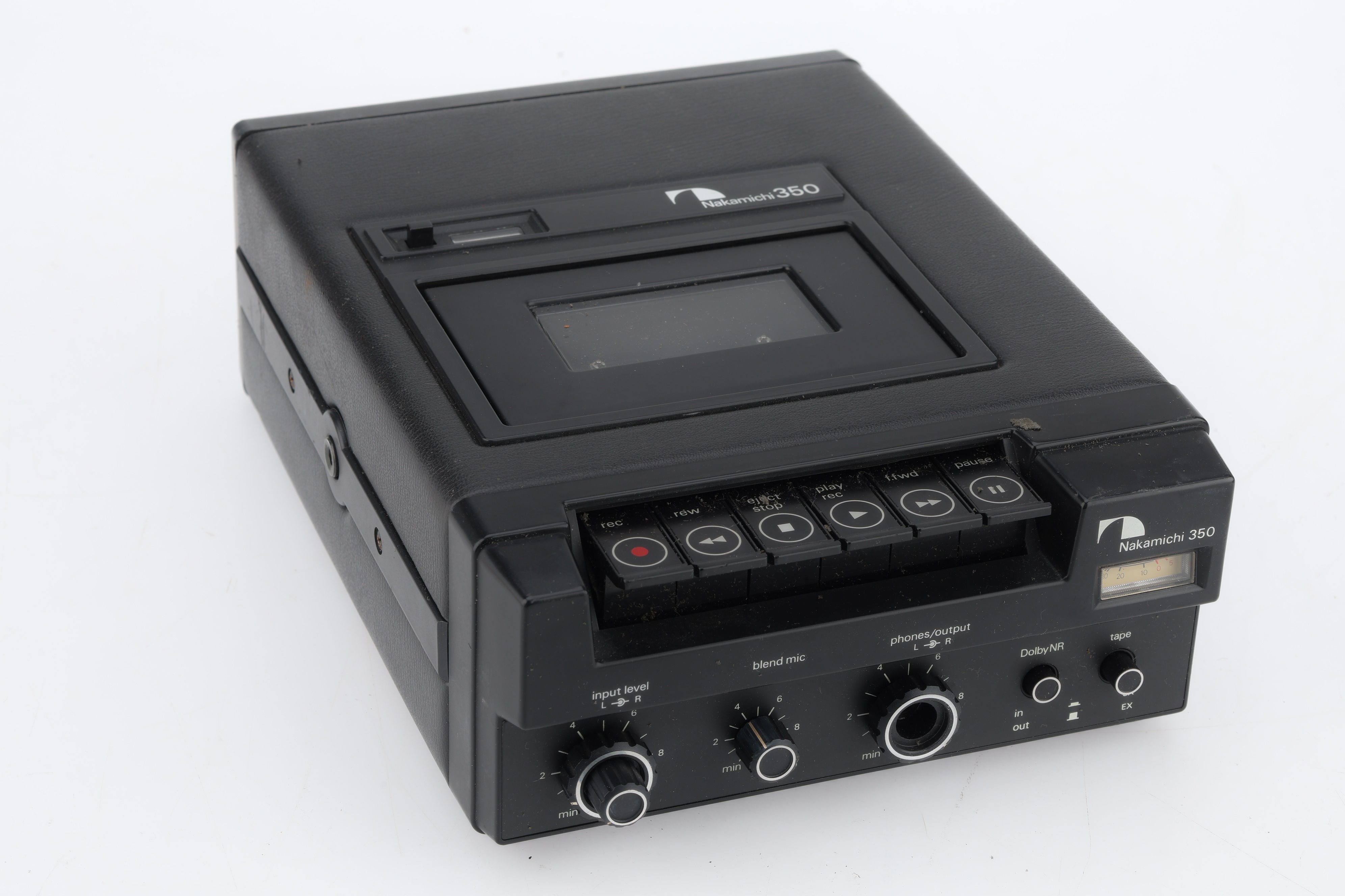 Lot 872 - A Nakamichi 350 Tape Cassette Recorder,