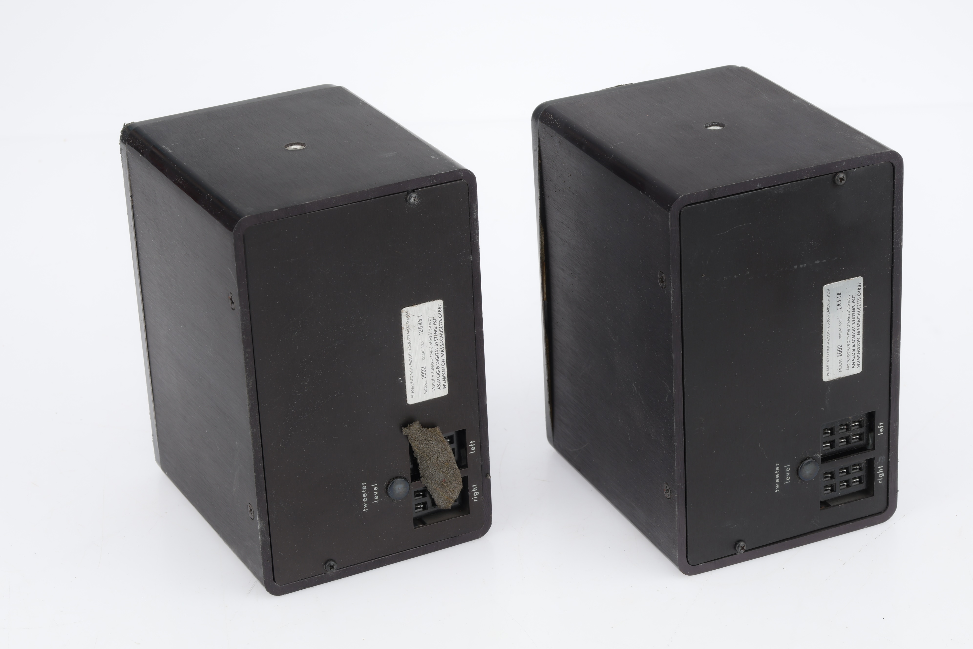 Lot 872 - A Nakamichi 350 Tape Cassette Recorder,