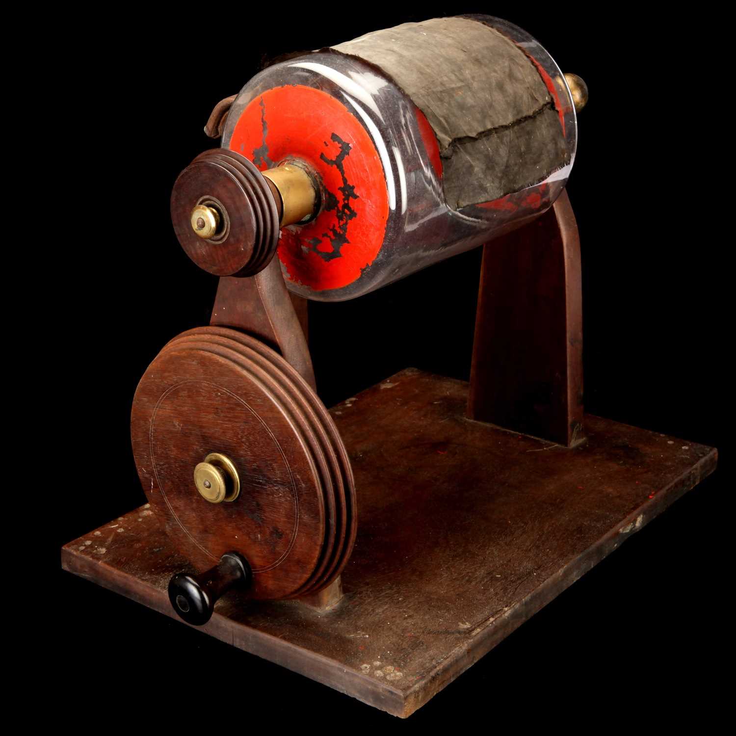 Lot 137 - A Large Static Barrel Machine,