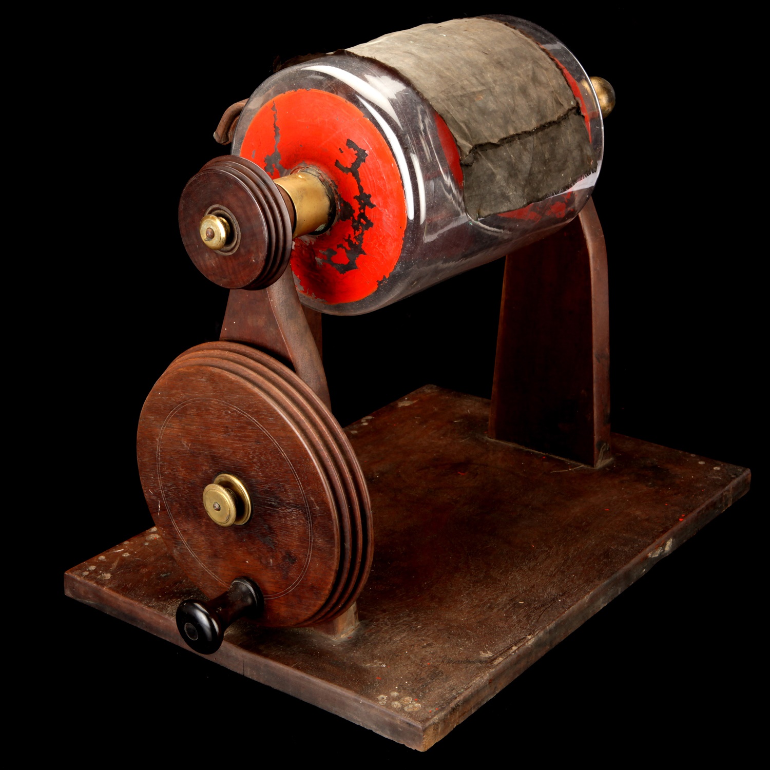 Lot 137 - A Large Static Barrel Machine,