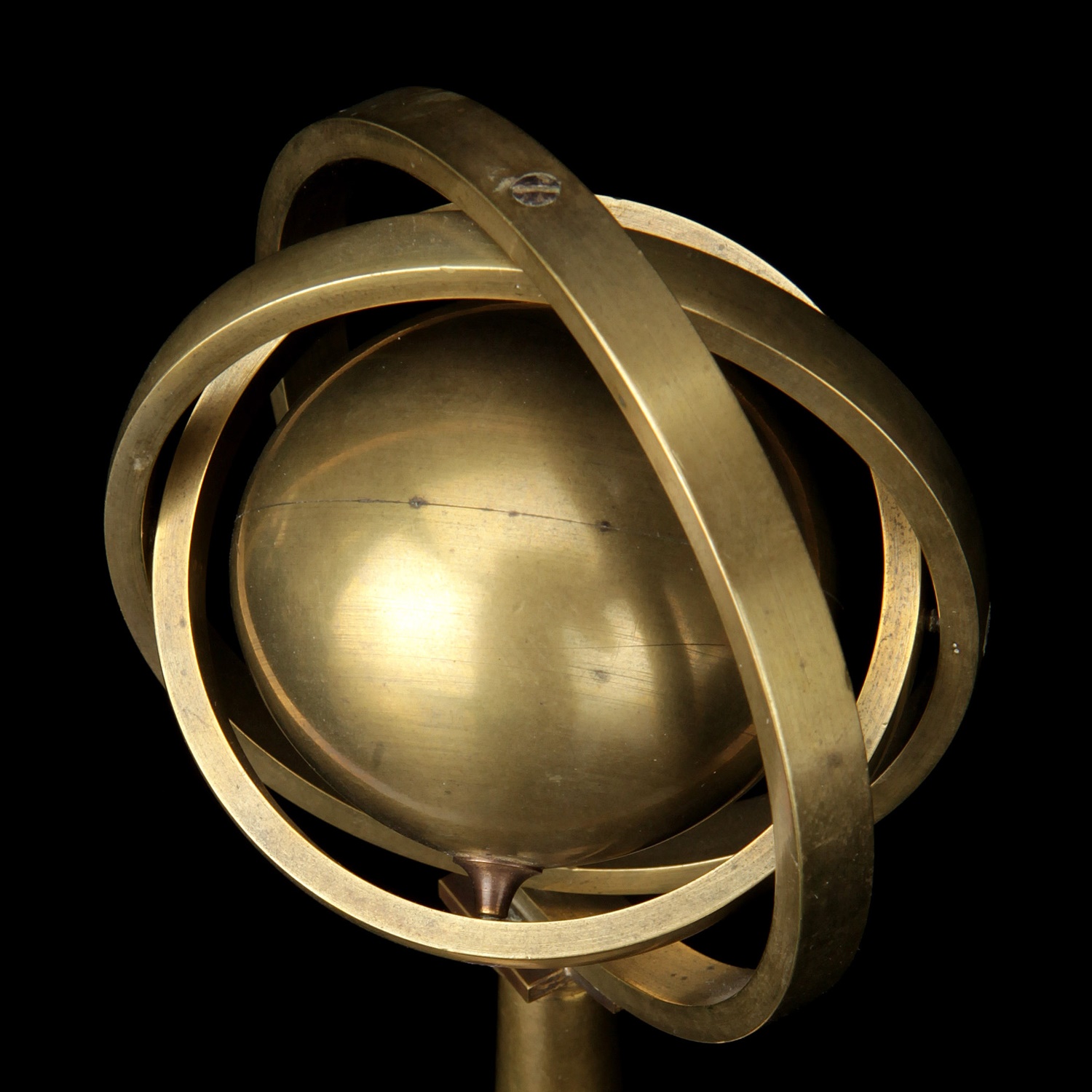 Lot 138 - A Bohnberger's Sphere (Gyroscope),