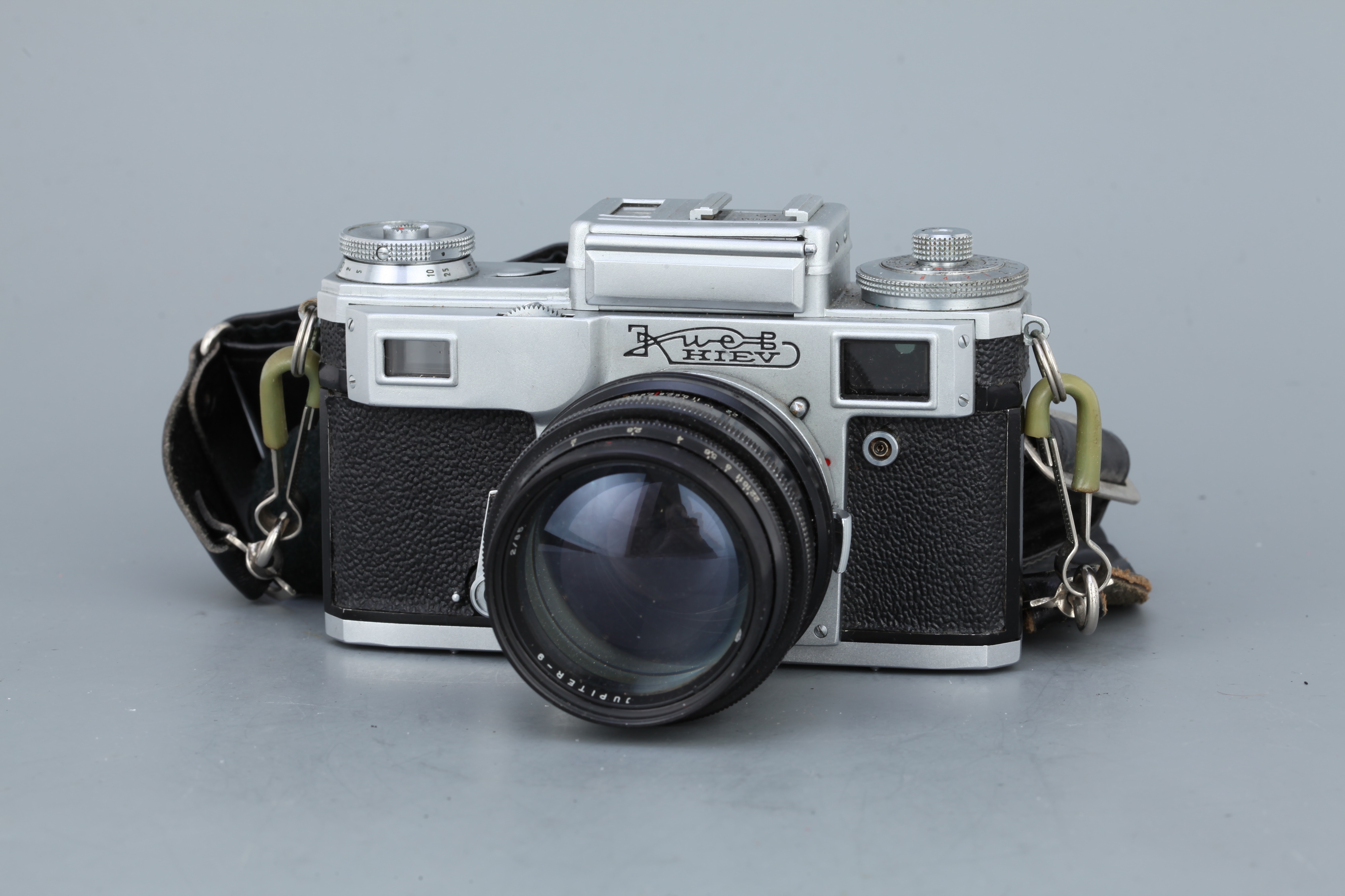 Lot 359 - A Kiev 4 Rangefinder Camera