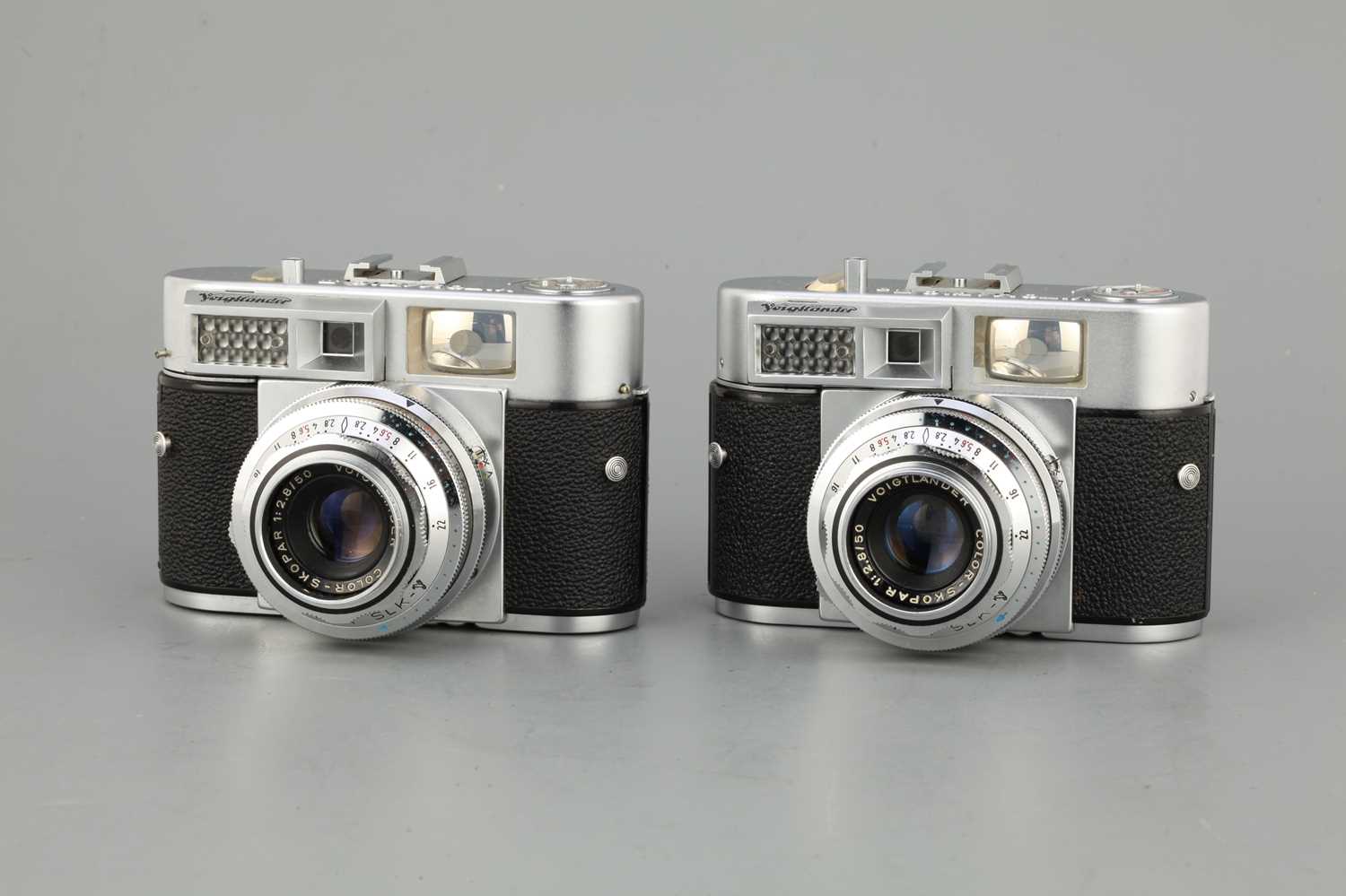 Lot 337 - Two Voigtlander Vitomatic II Cameras