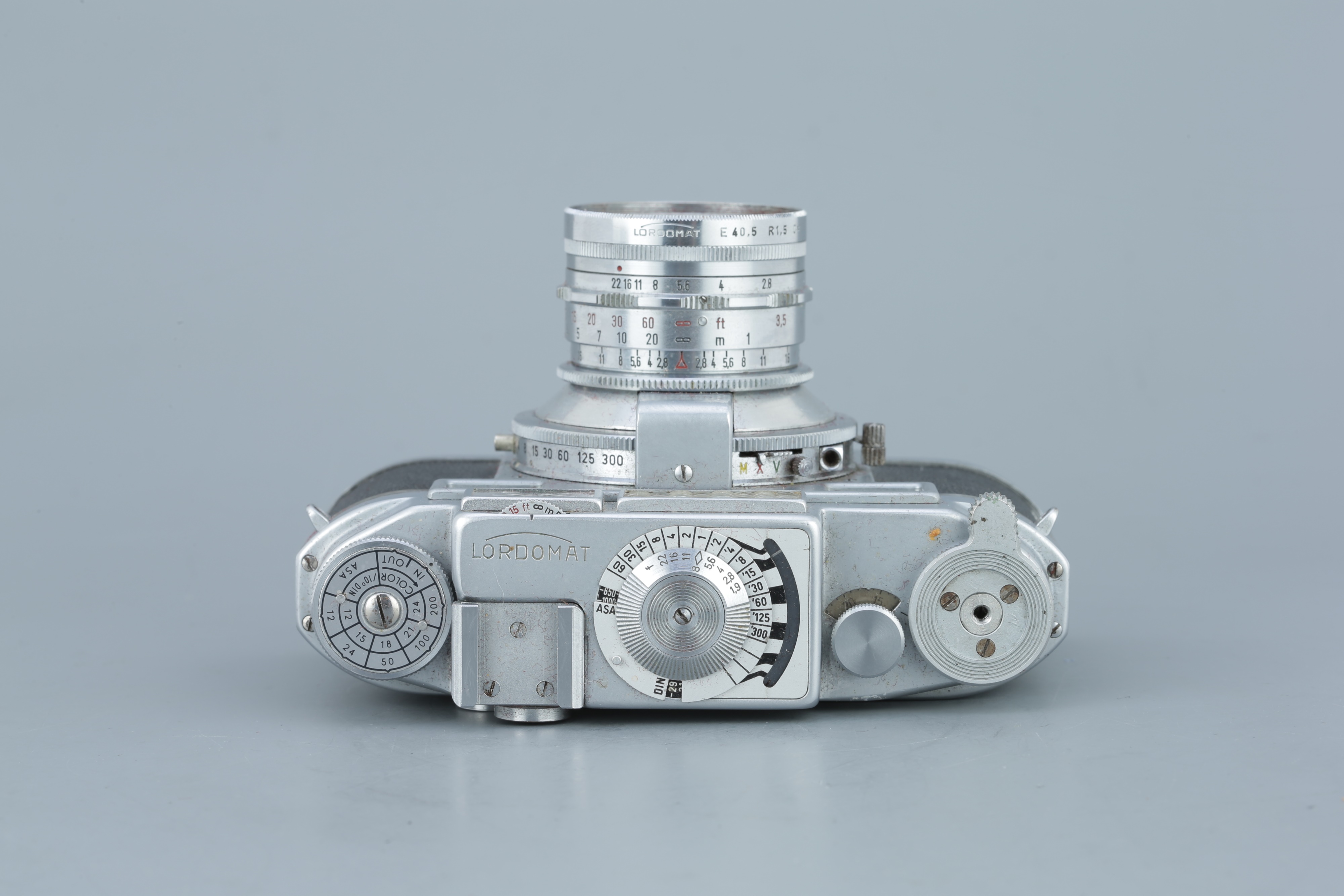 Lot 352 - A Leidolf Lordomat C35 Rangefinder Camera