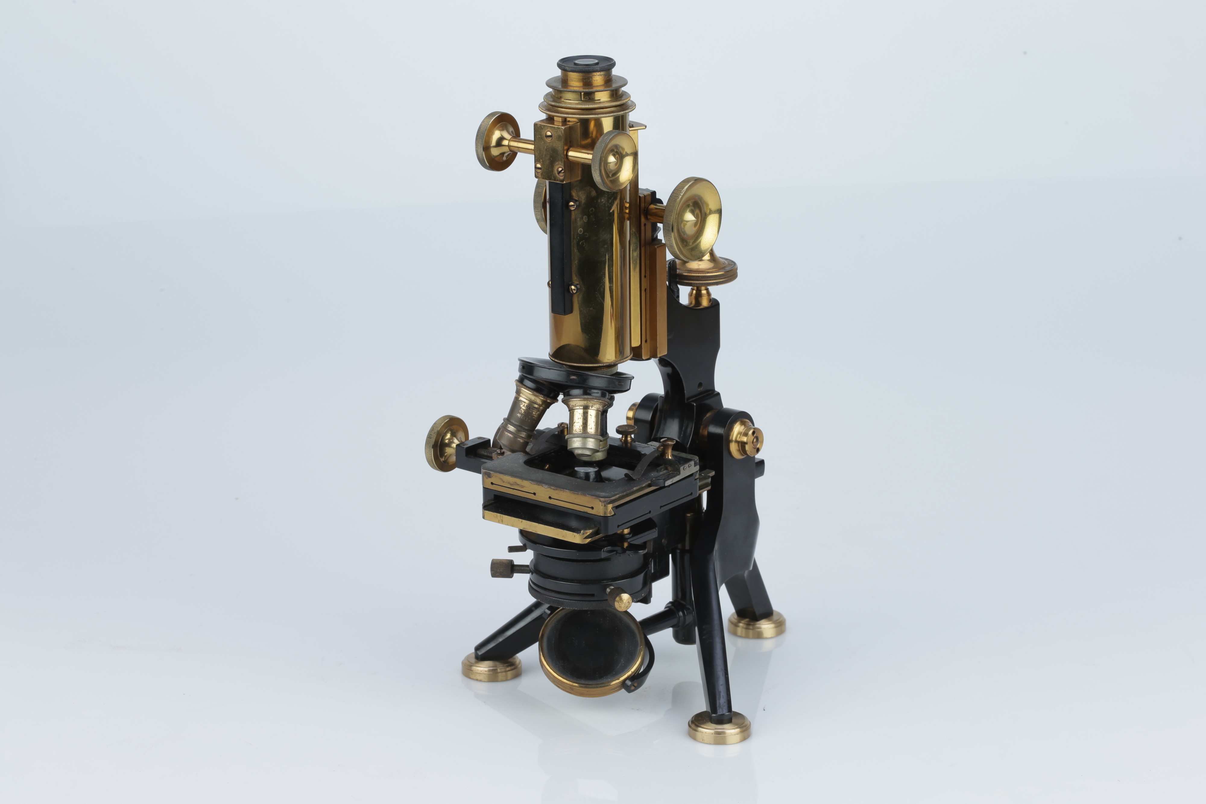 Lot 1 - A Watson 'Royal' Microscope,