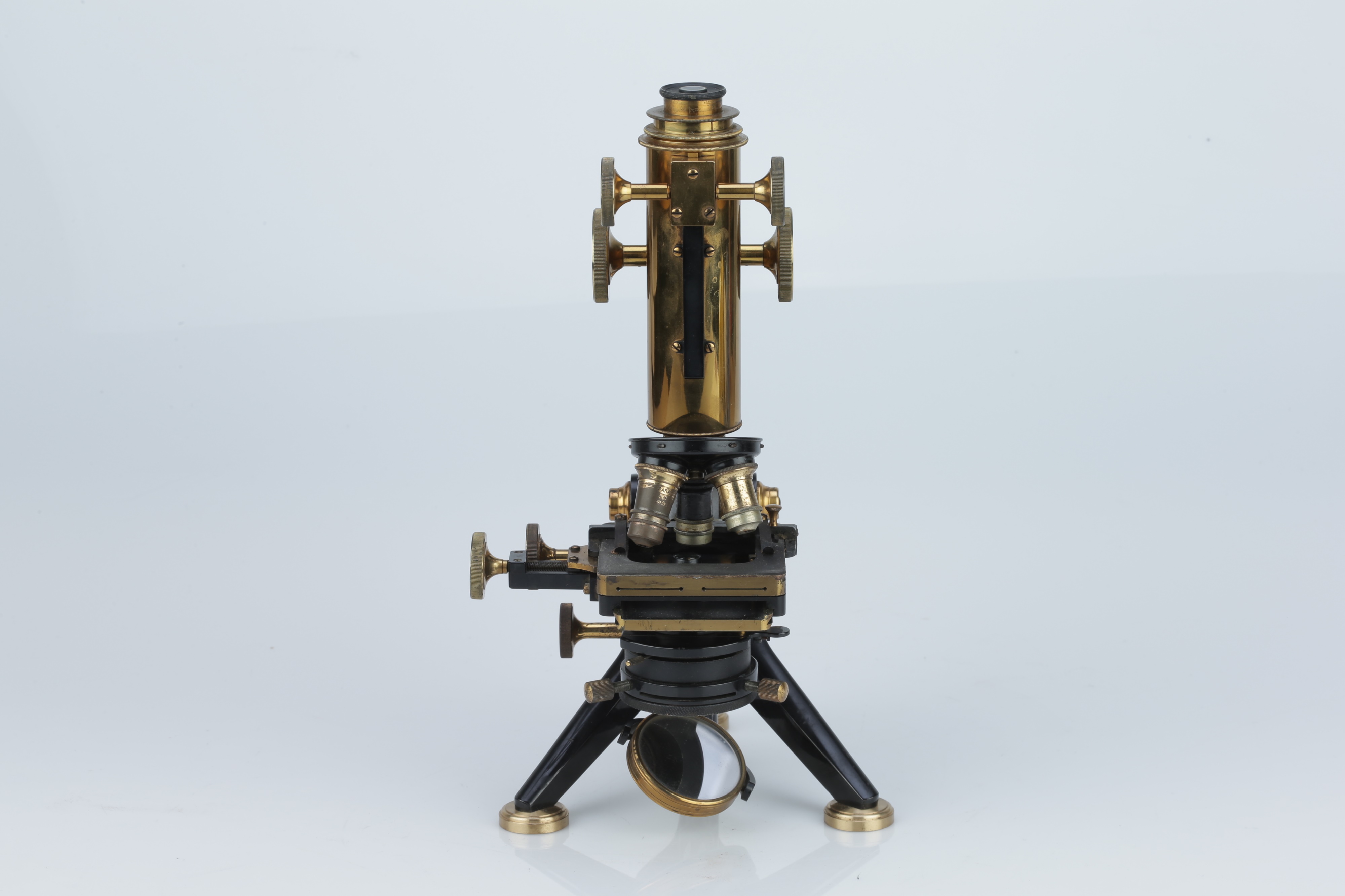 Lot 1 - A Watson 'Royal' Microscope,