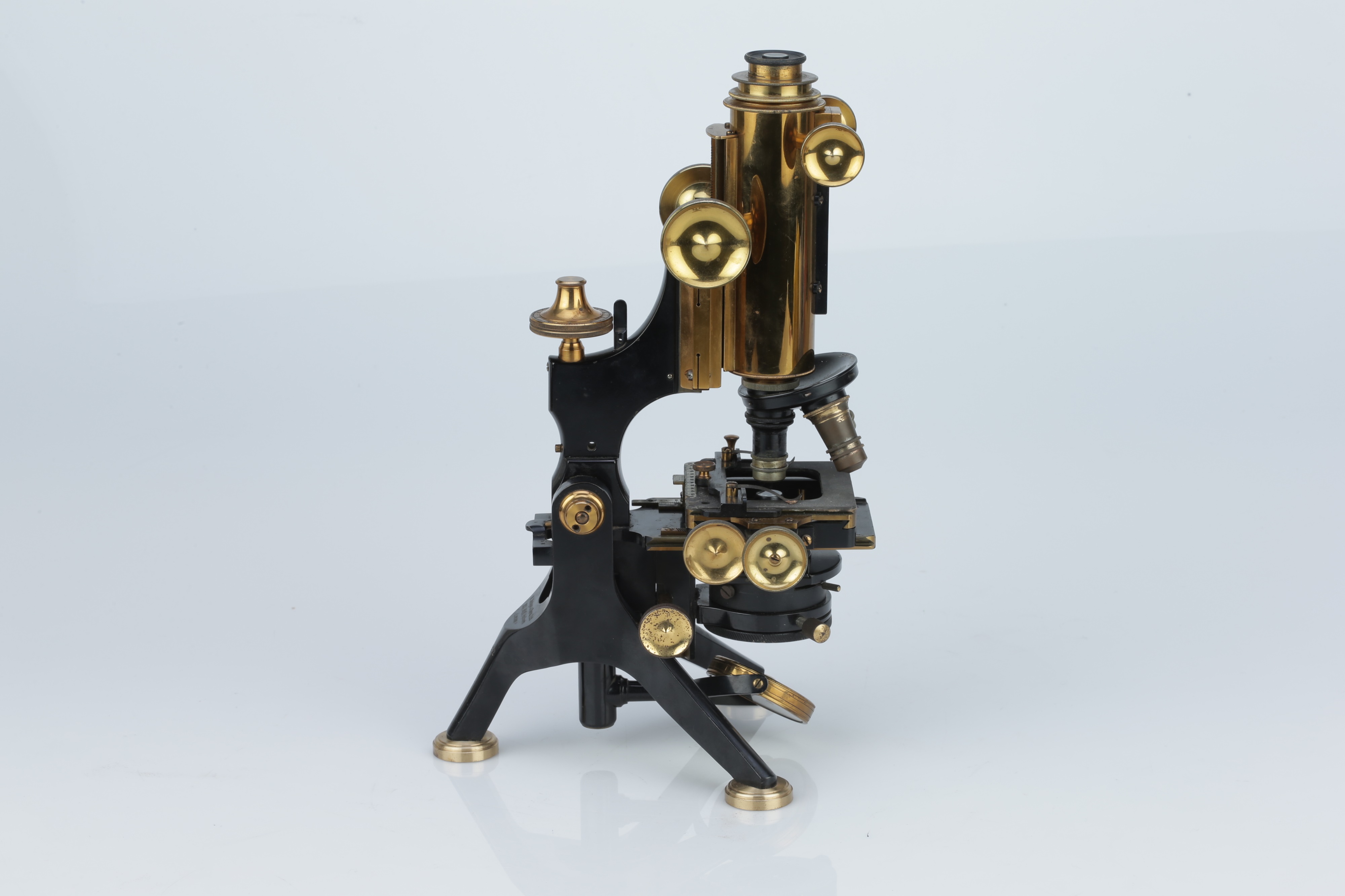 Lot 1 - A Watson 'Royal' Microscope,
