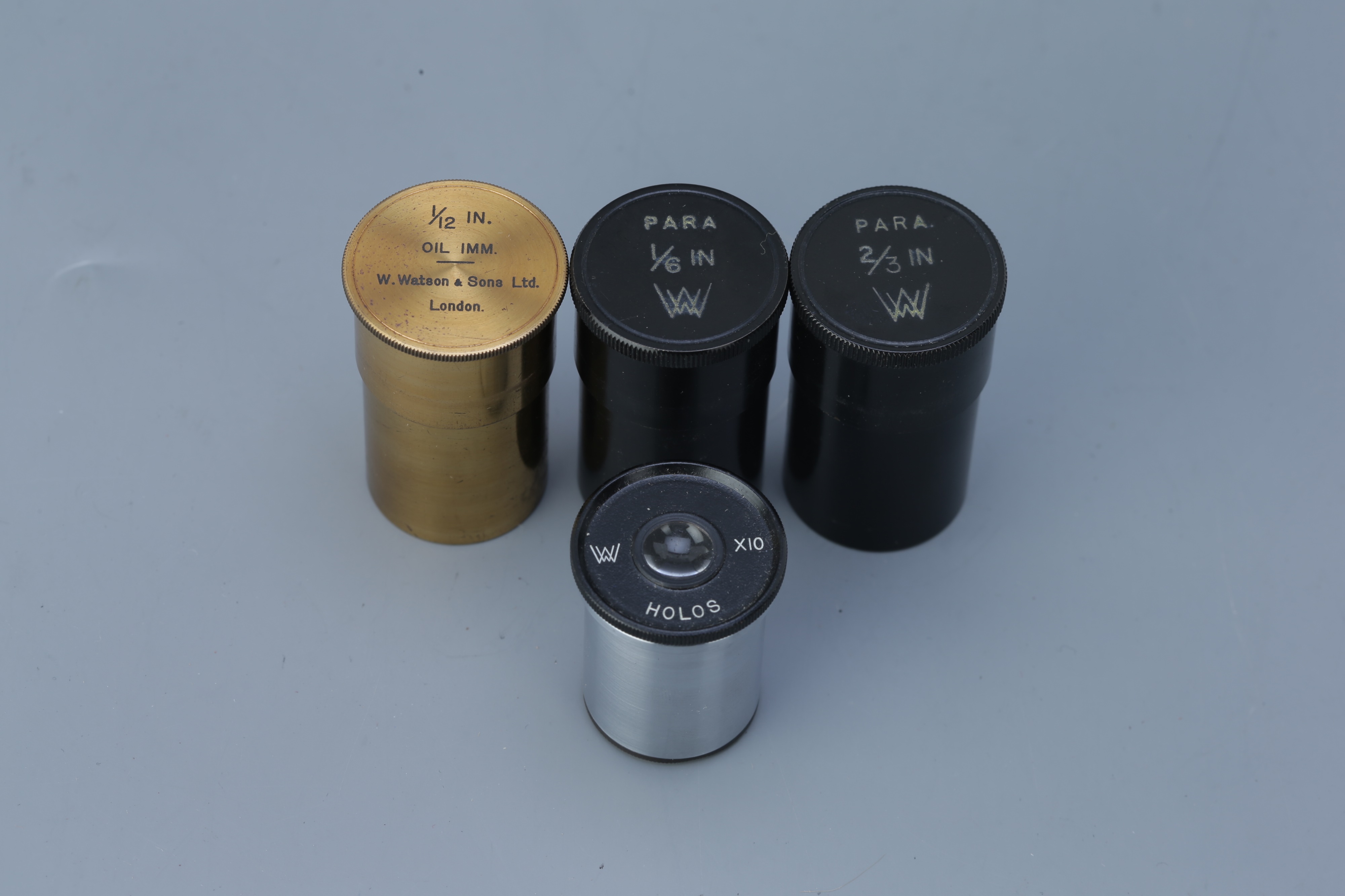 Lot 2 - Watson KIMA Microscope,