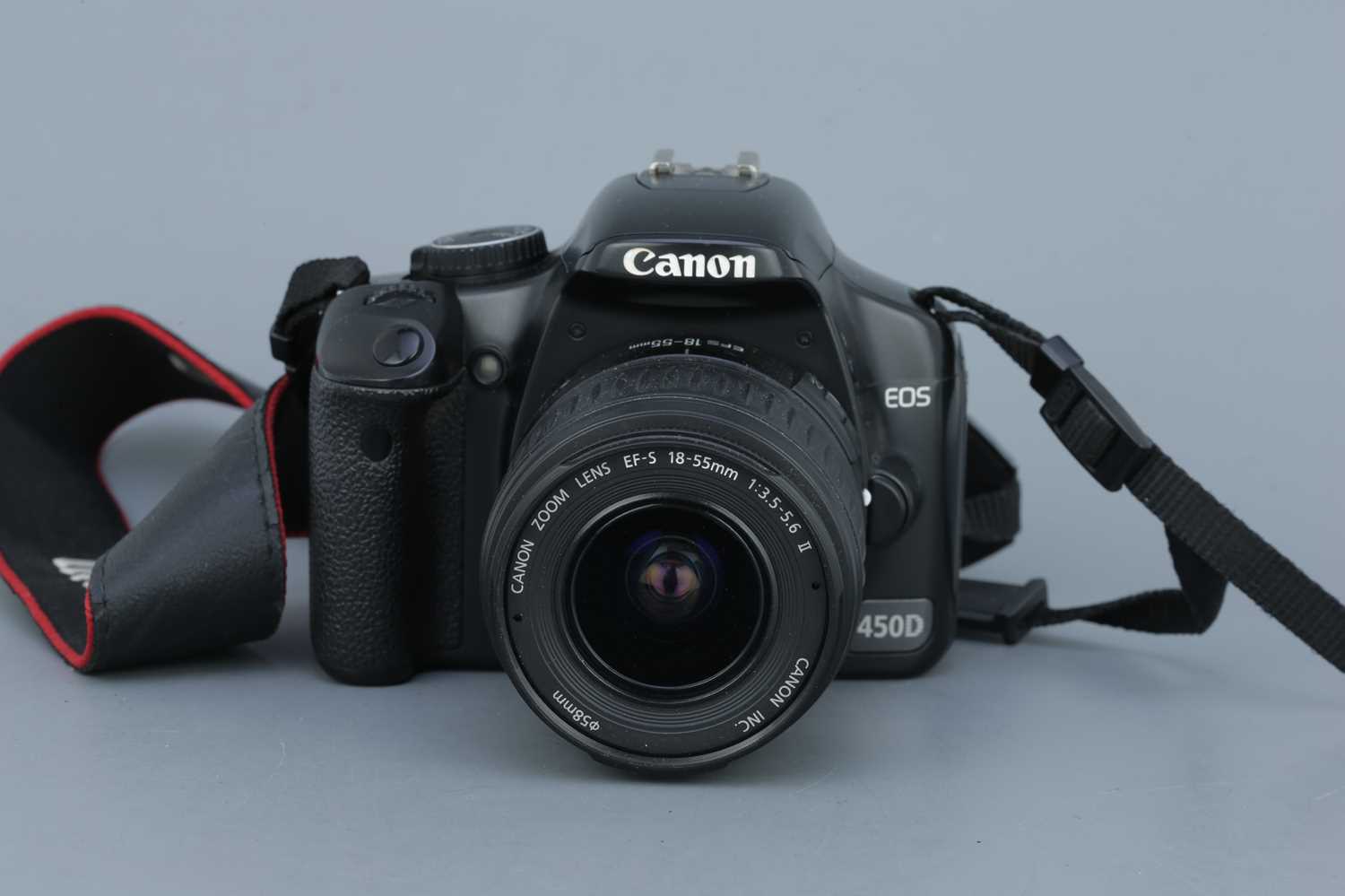 Lot 696 - Two Digital SLR Cameras,